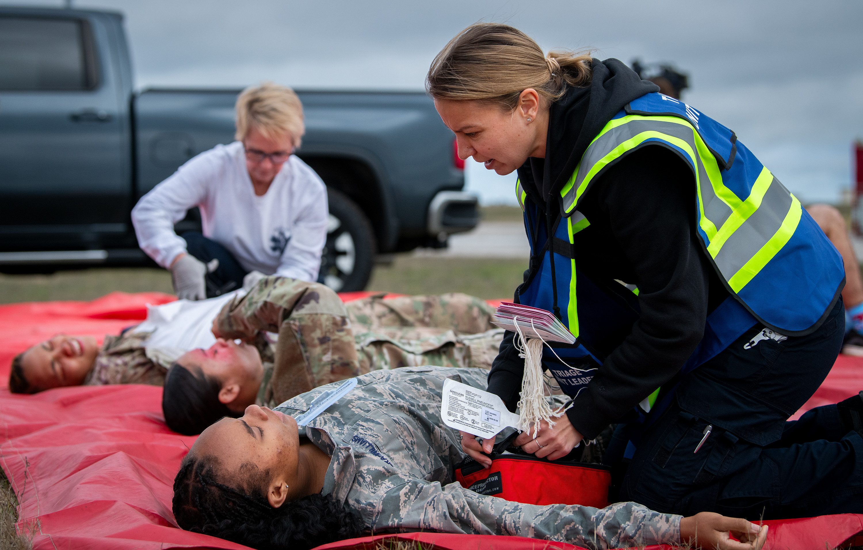 Fire, medics respond in mass casualty exercise > Eglin Air Force Base > Article Display