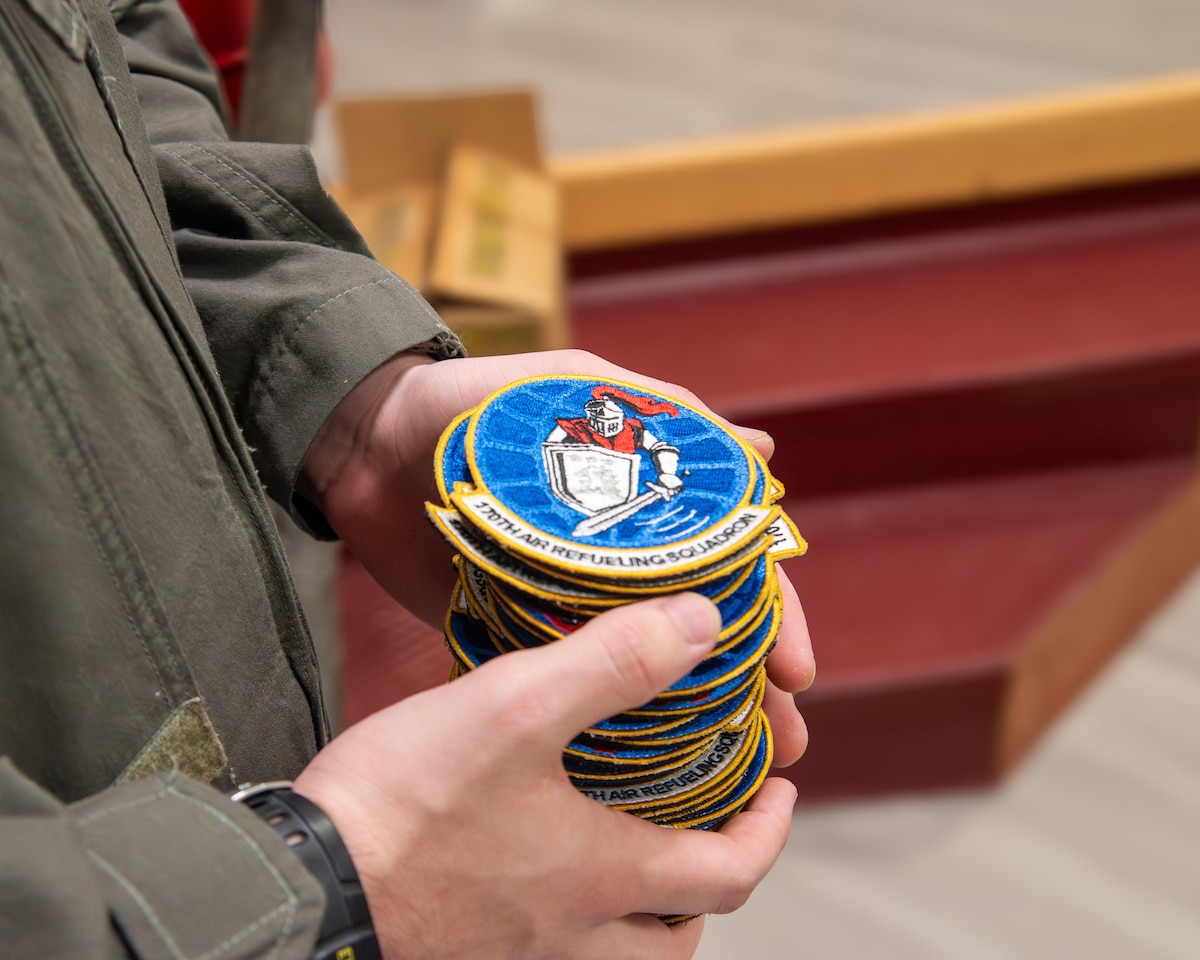 170th Air Refueling Squadron activated > 108th Wing > Article Display