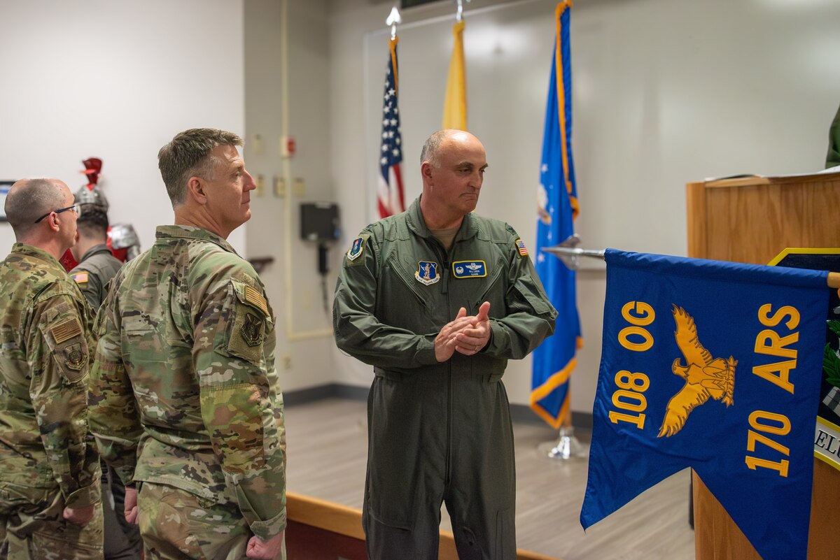 170th Air Refueling Squadron activated > 108th Wing > Article Display