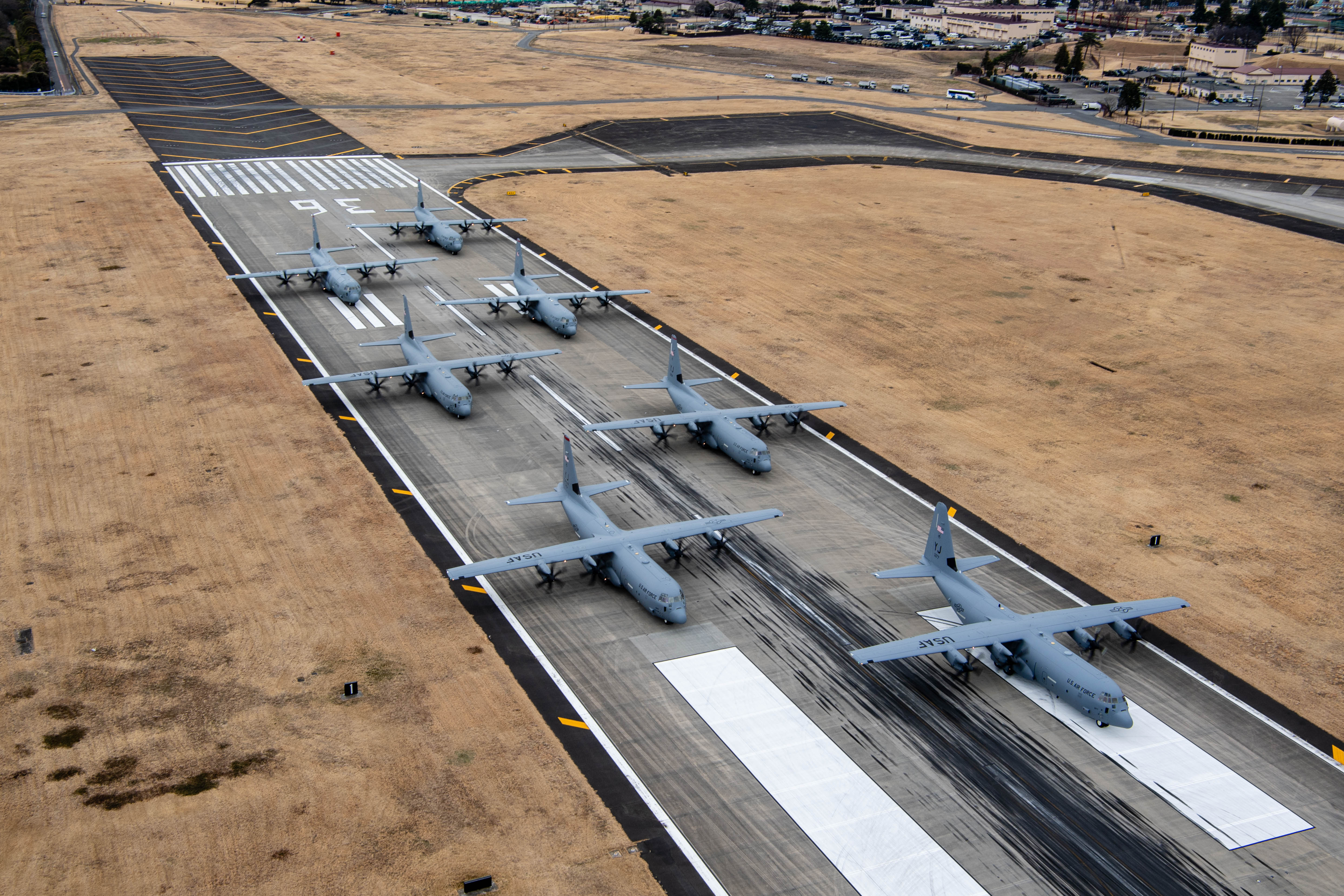 Keeping Airborne 24 Soaring: Inside the Crucial Work of 374th AMXS ...