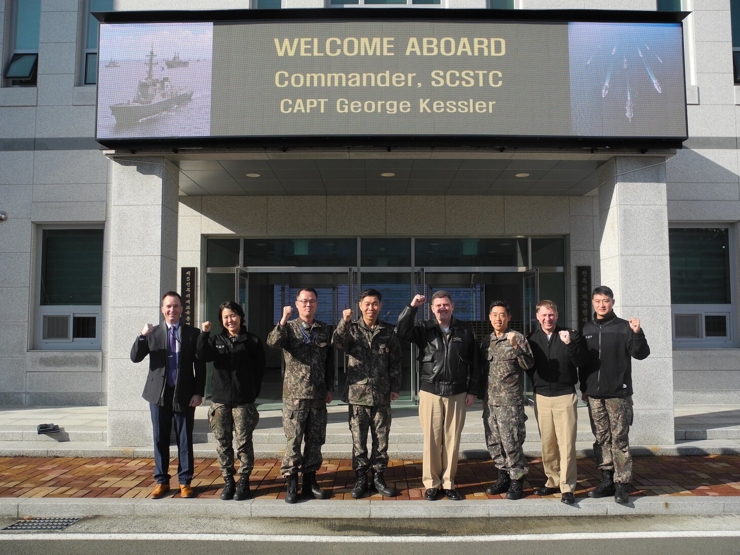 SCSTC Leadership Visits Republic of Korea > Naval Education and ...