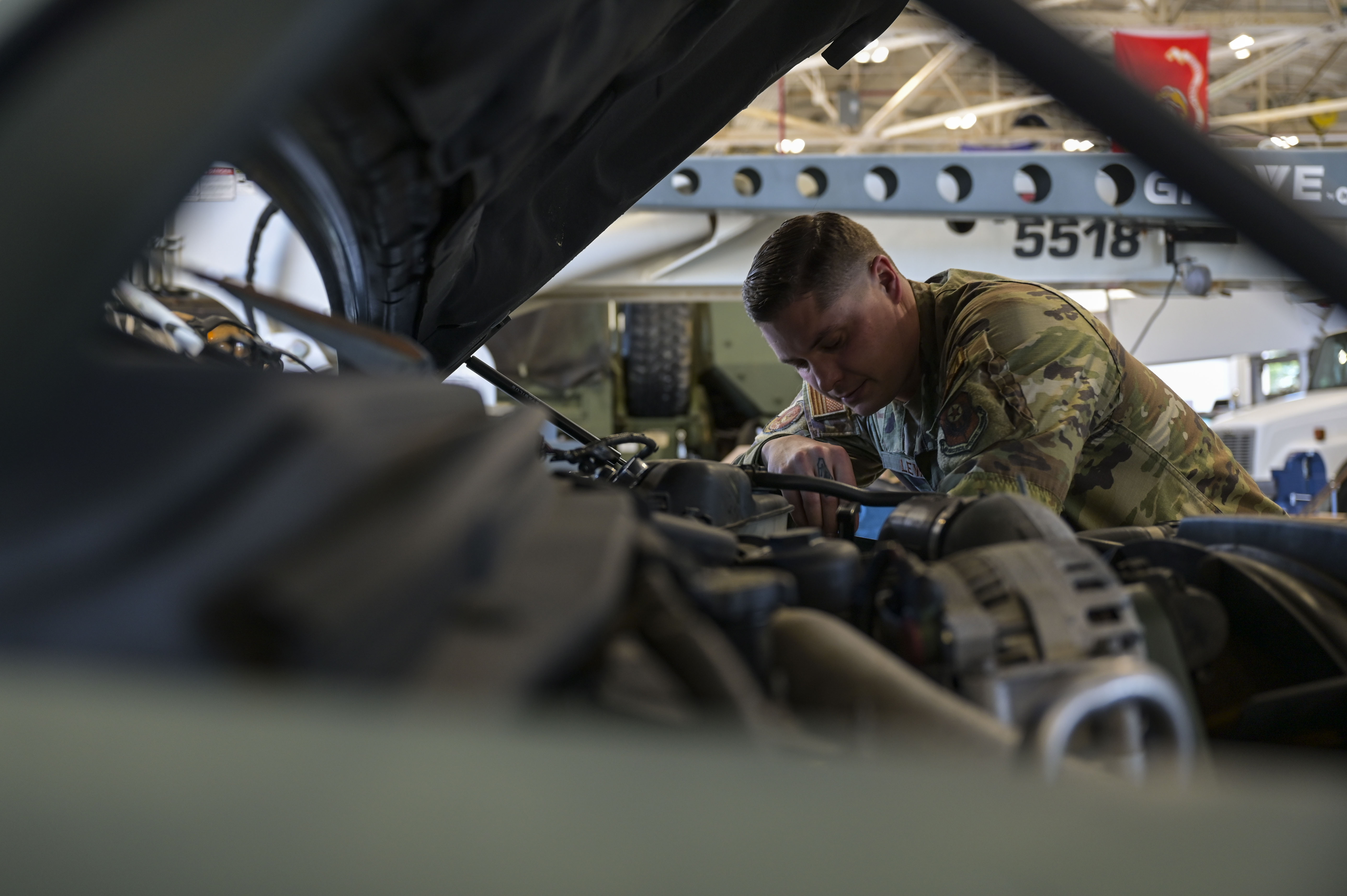 The Airmen behind the engines > Hurlburt Field > Article Display