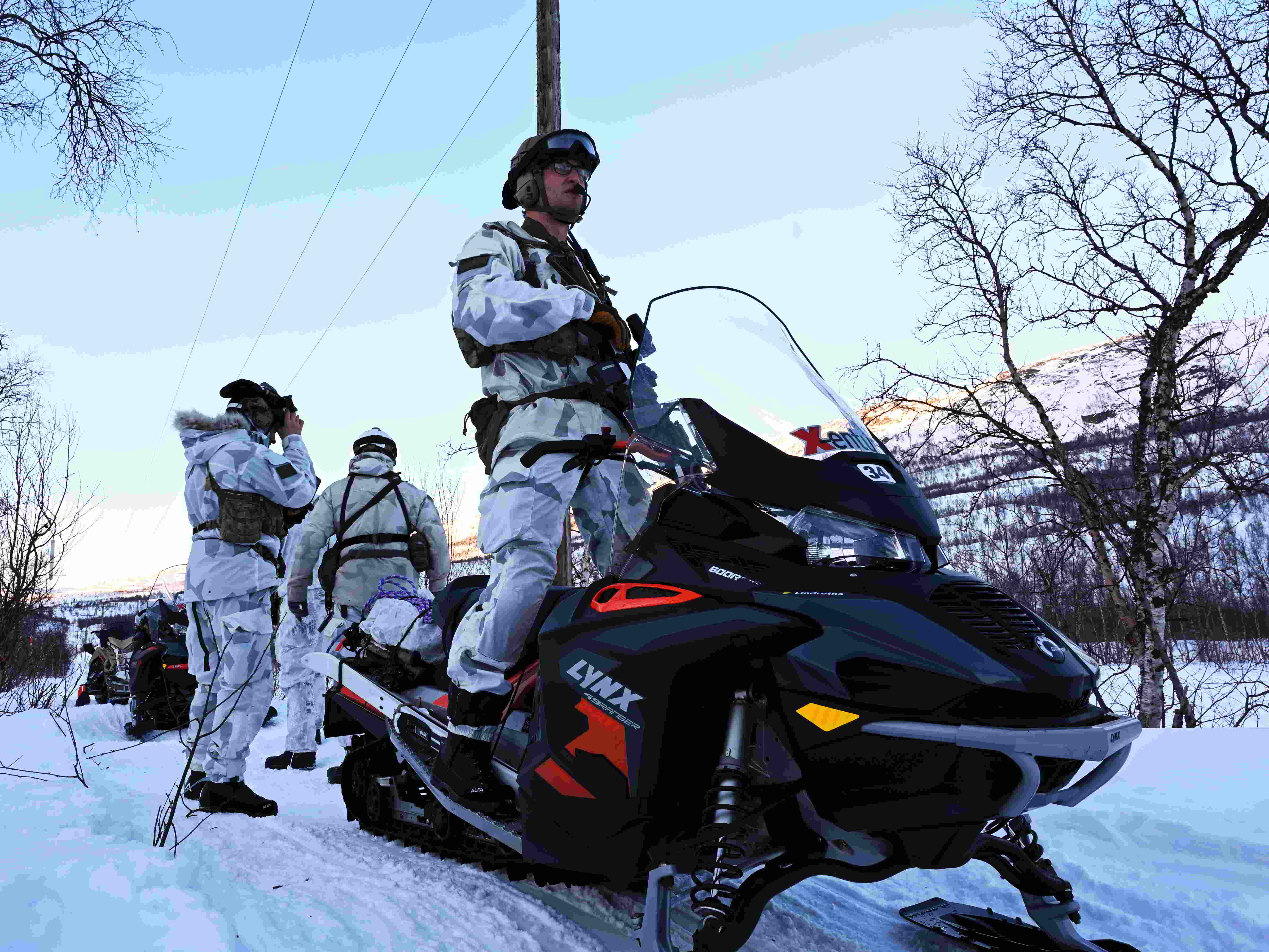Nightime Rescue Ops at Nordic Response 24