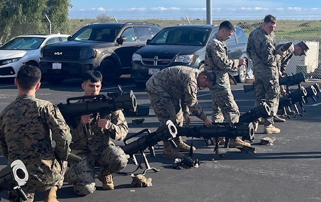2nd Battalion, 23d Marines Multi-role Anti-Armor Antipersonnel Weapons ...