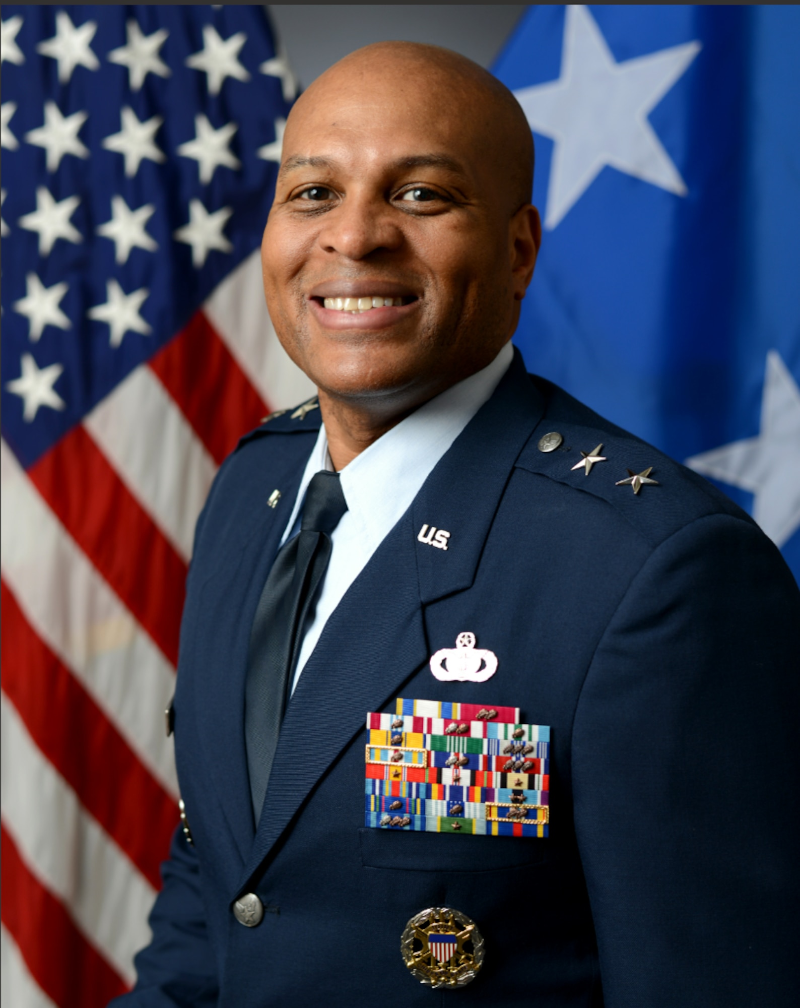 ROY W. COLLINS > Air Force > Biography Display