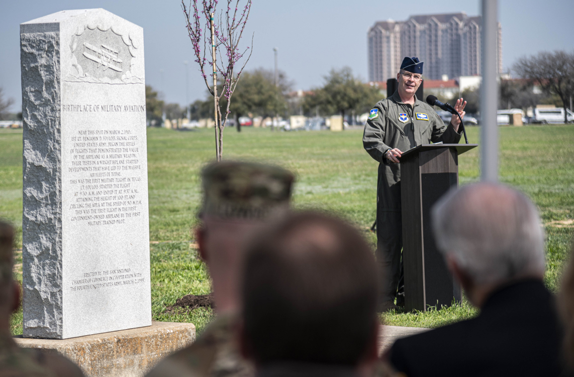 Joint Base San Antonio celebrates one of many historical military ...