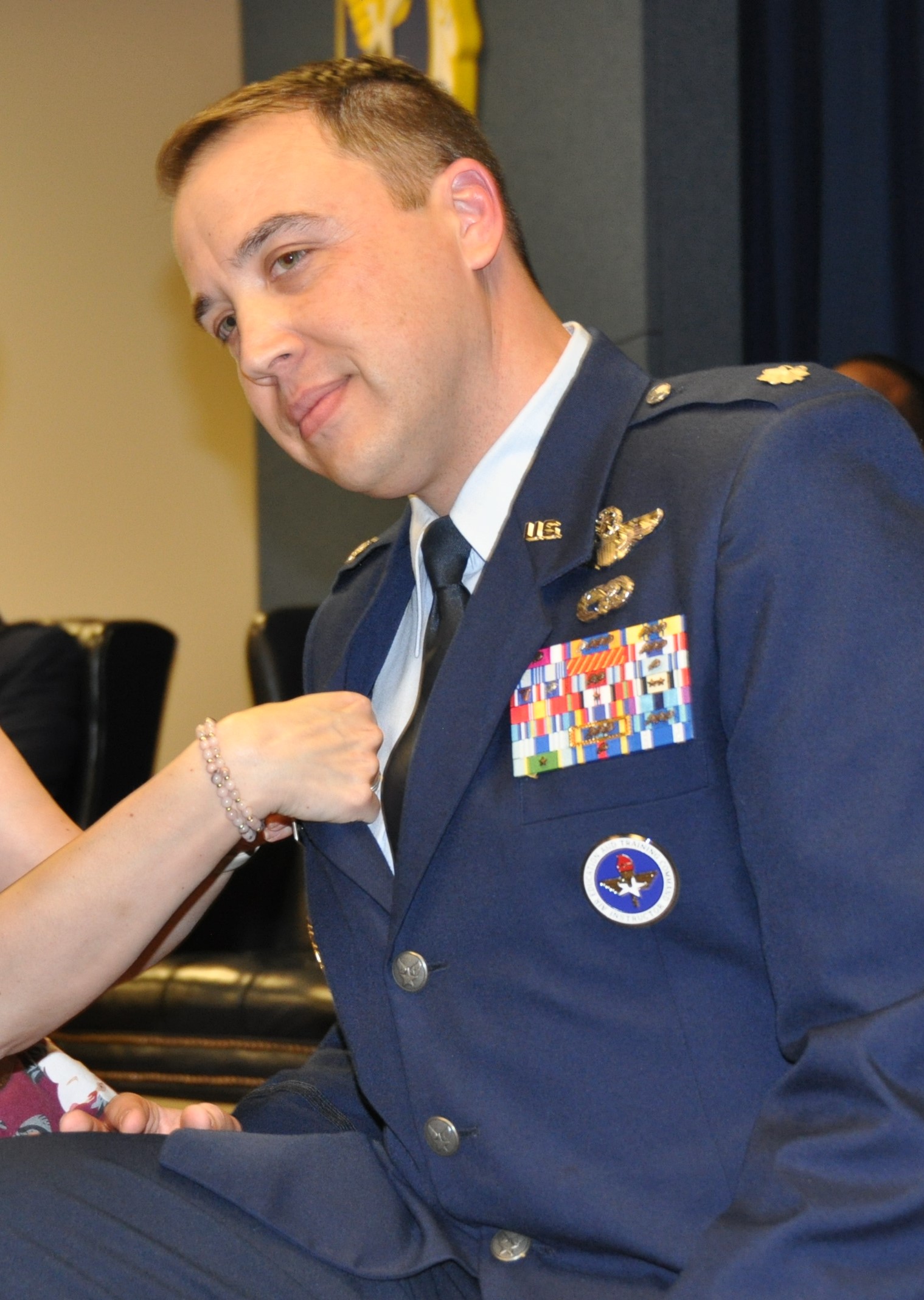 908th OSS Welcomes New Commander > March Air Reserve Base > Article Display
