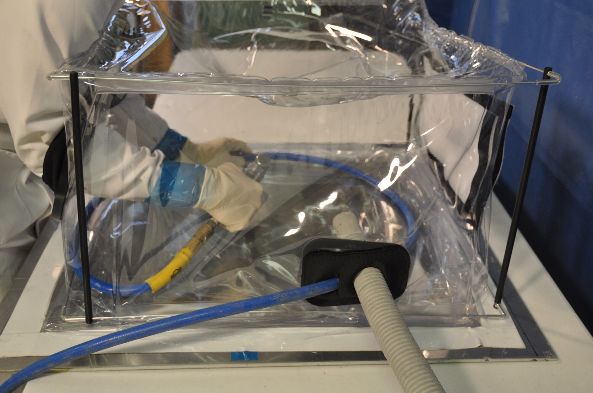 AFWERX funds successful kitted maintenance enclosure product for ...