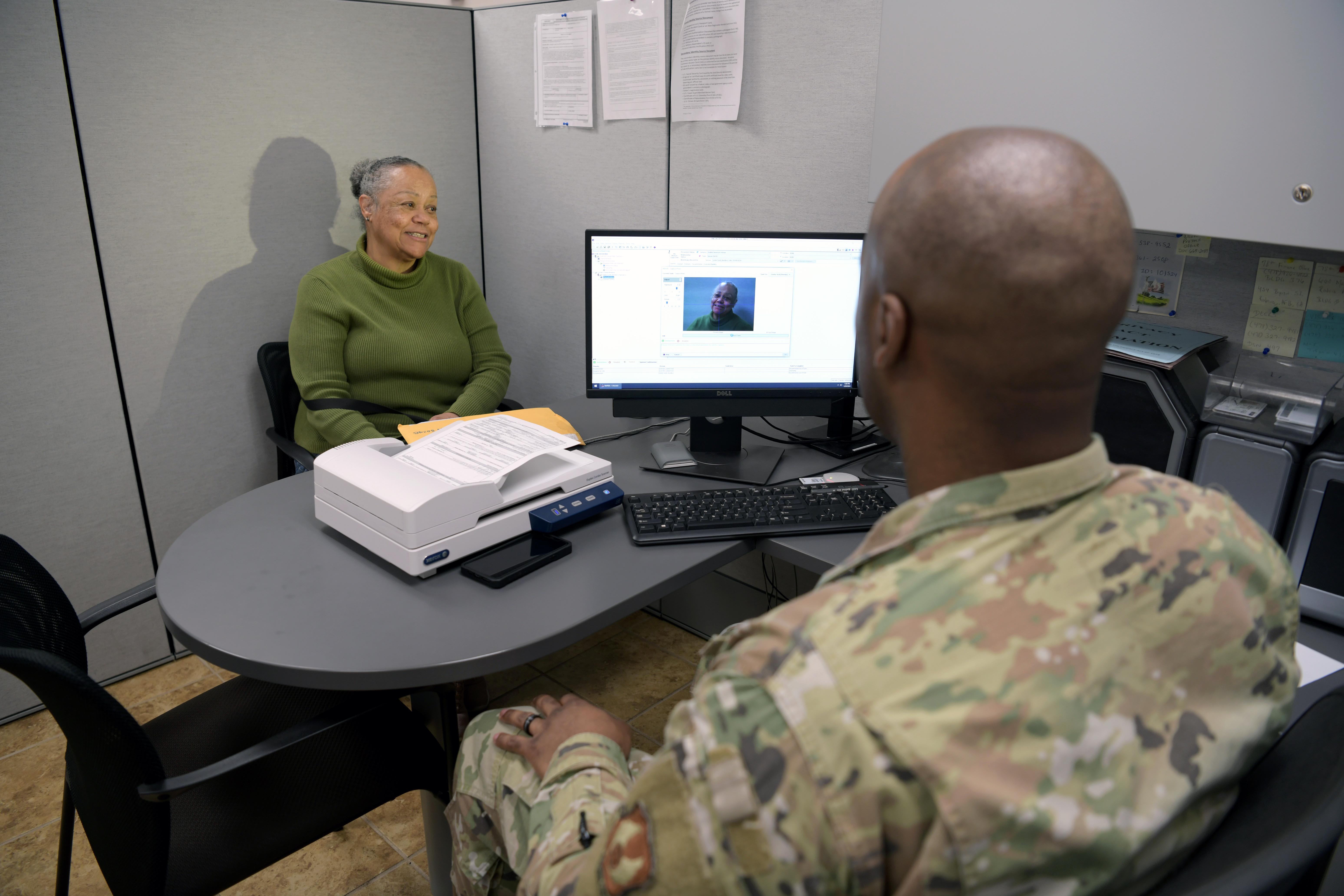 78th FSS Military Personnel Flight: Keeping Robins on course > Air ...