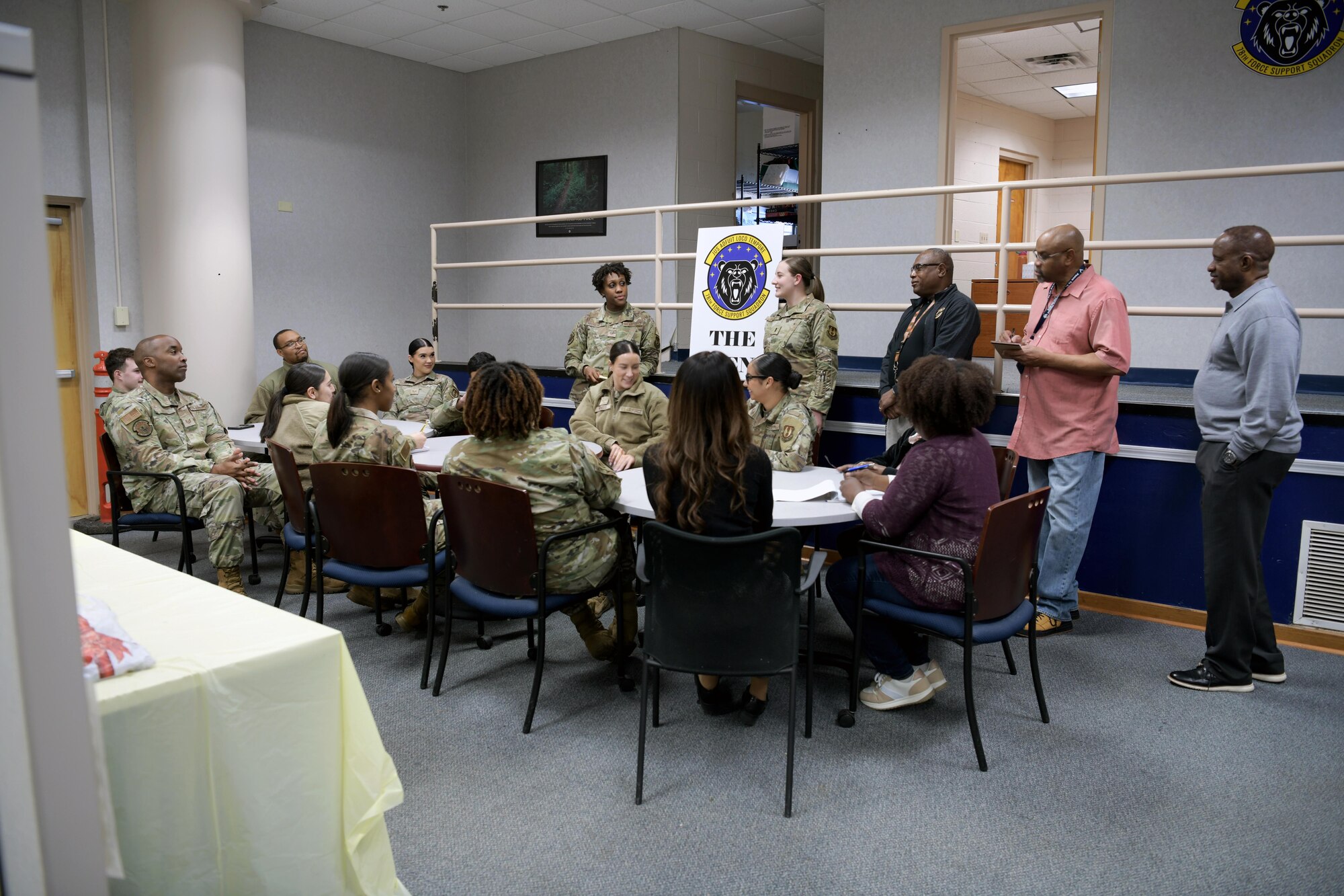 78th FSS Military Personnel Flight: Keeping Robins on course > Air ...