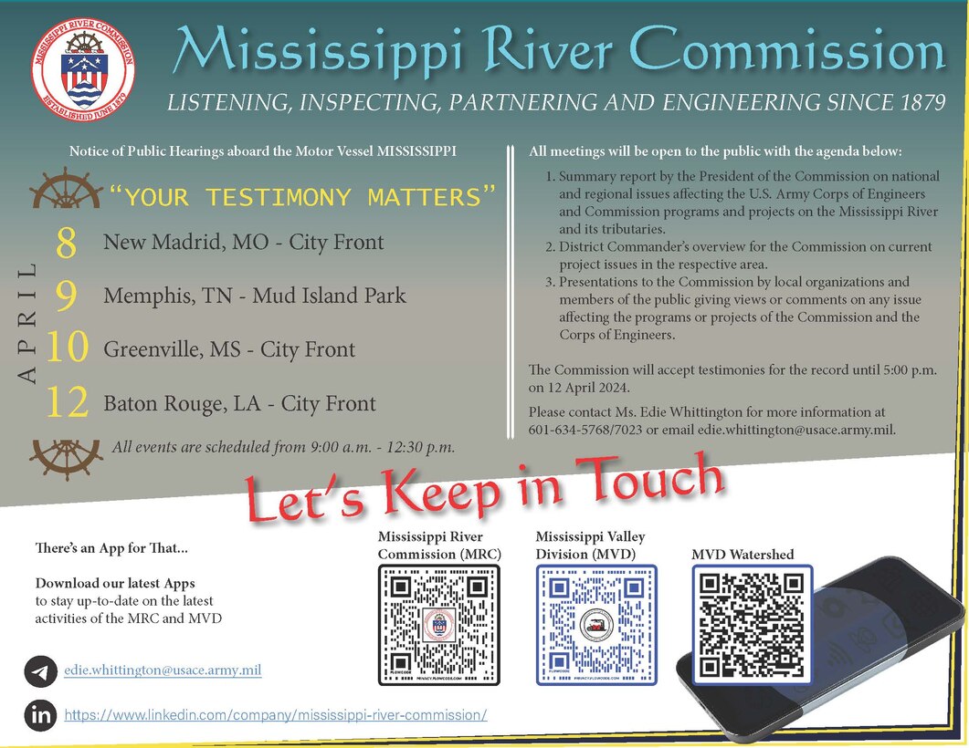 2024 High Water Inspection Trip