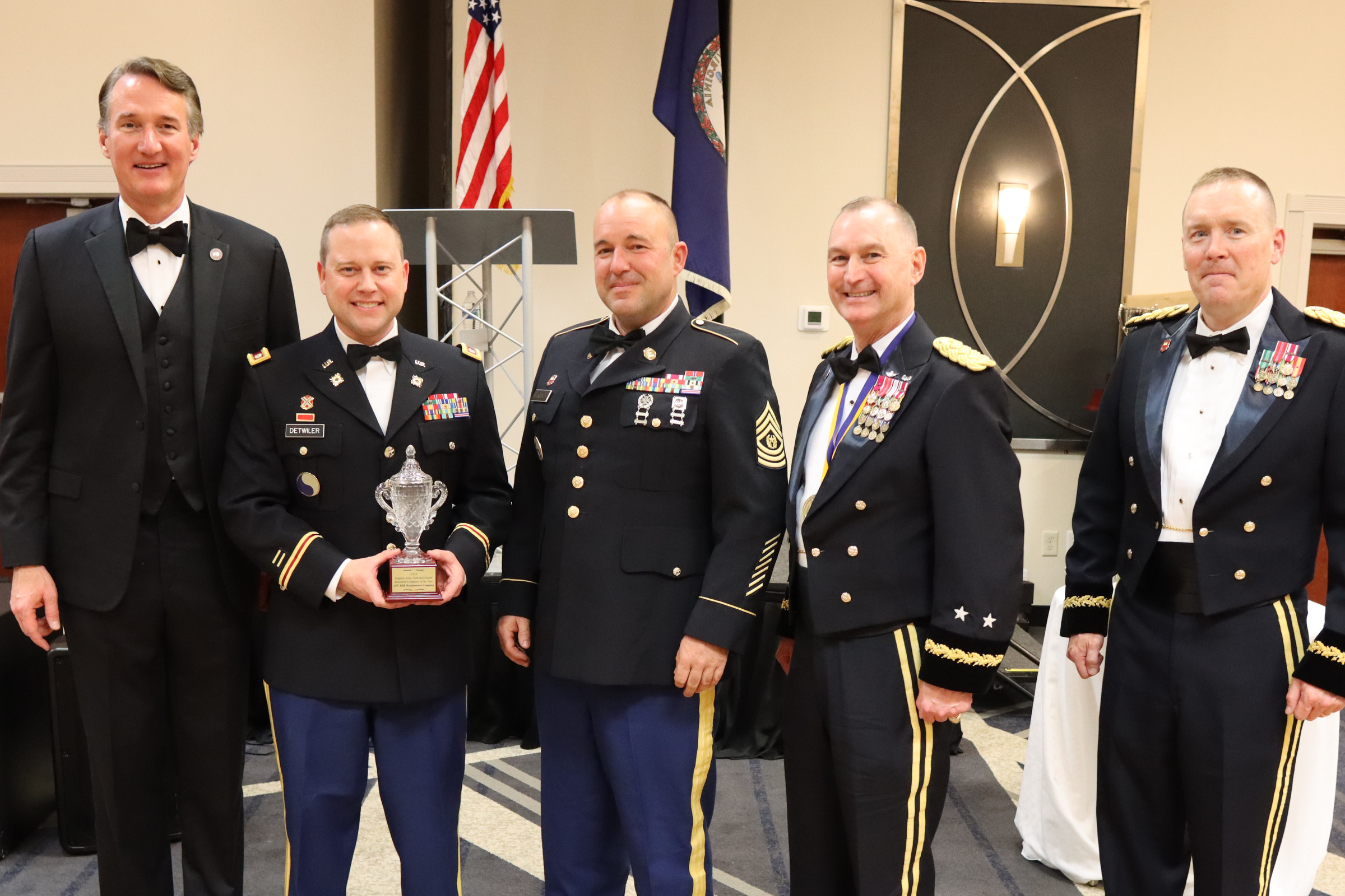 Governor, AG recognize outstanding performance at VNG Military Ball ...