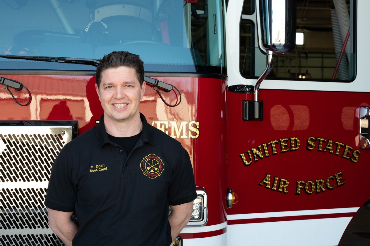 Grissom Fire Department brings the heat, secures two AFRC awards ...