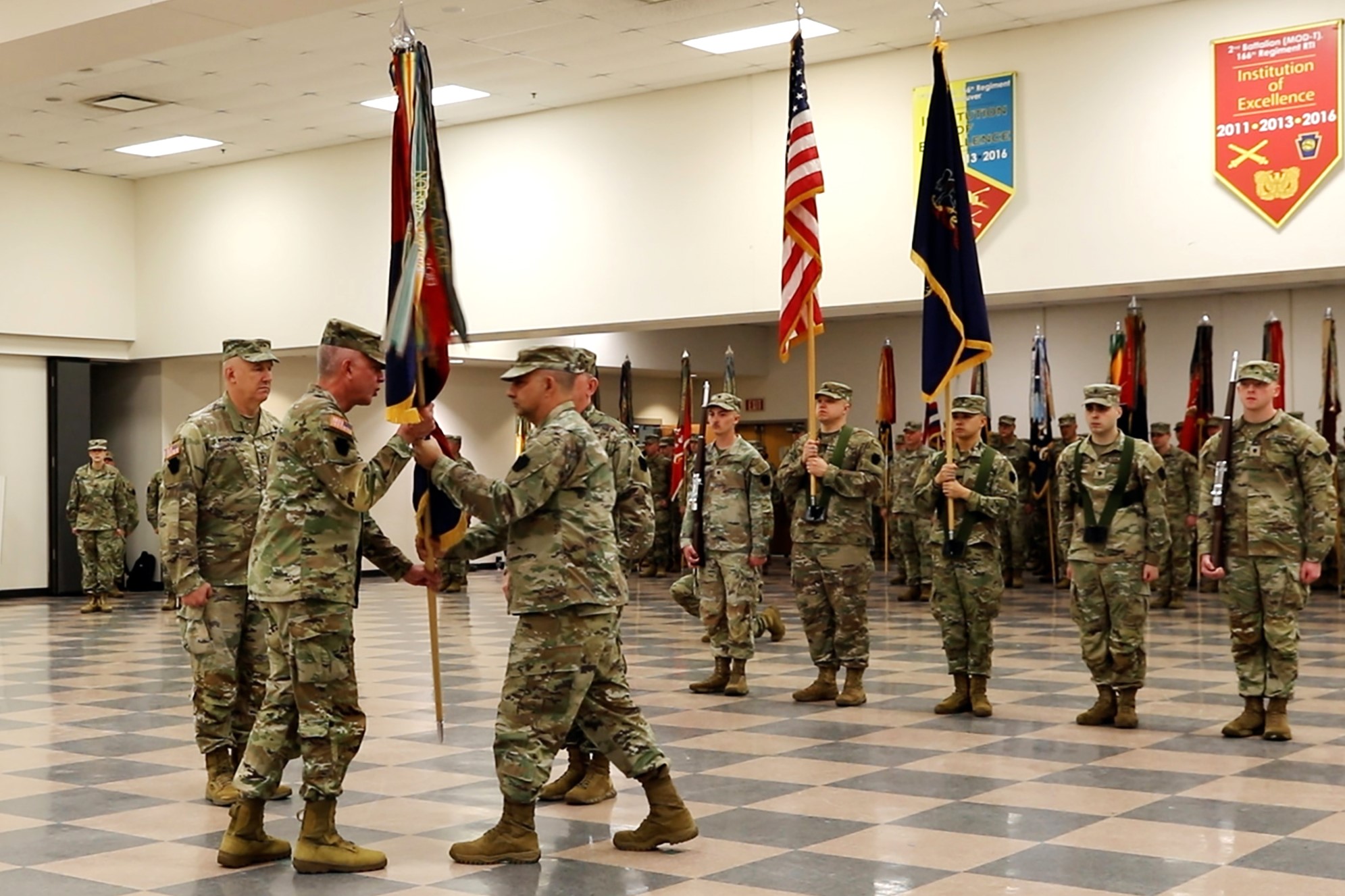 28th Infantry Division welcomes 40th commanding general > Pennsylvania ...