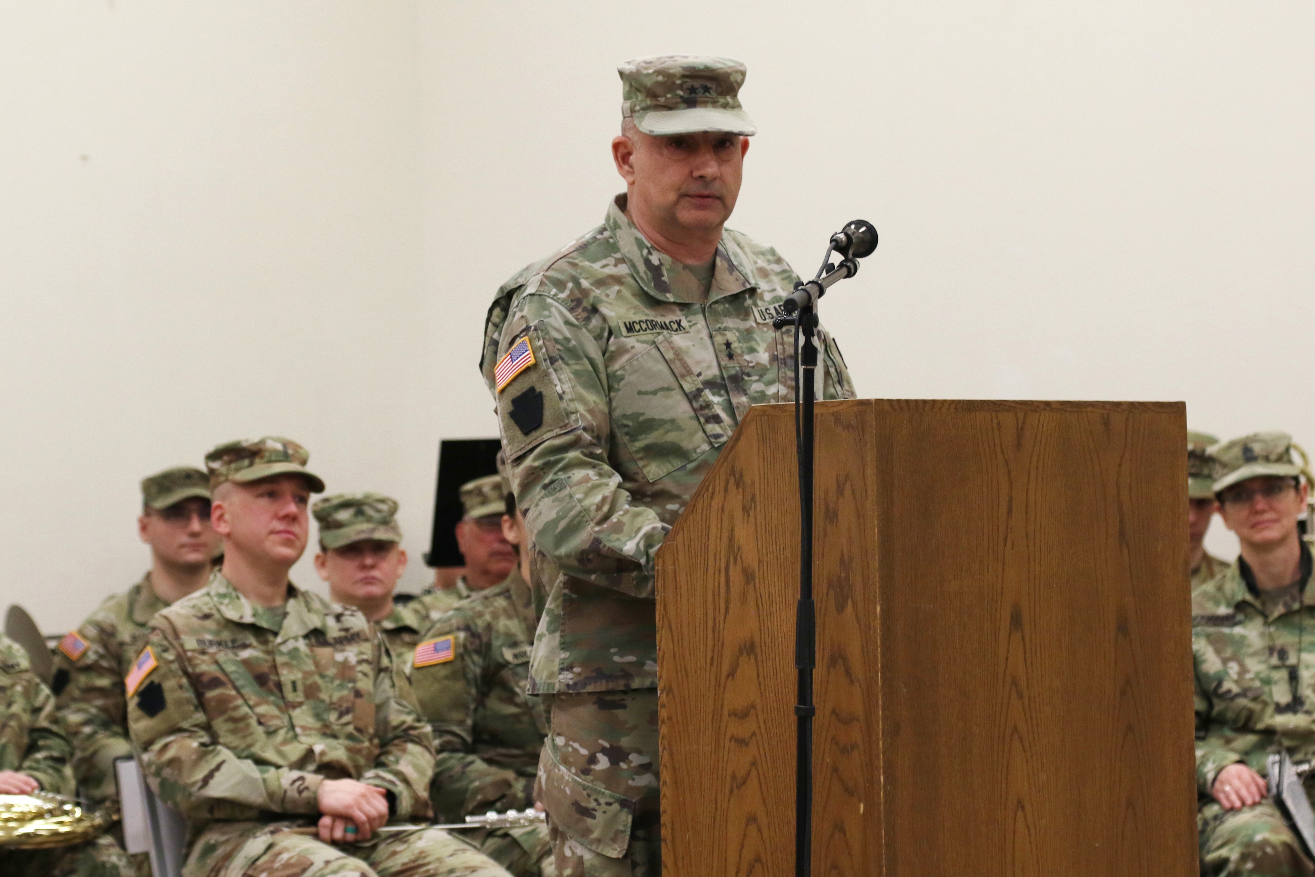 28th Infantry Division welcomes 40th commanding general > Pennsylvania National Guard > News ...