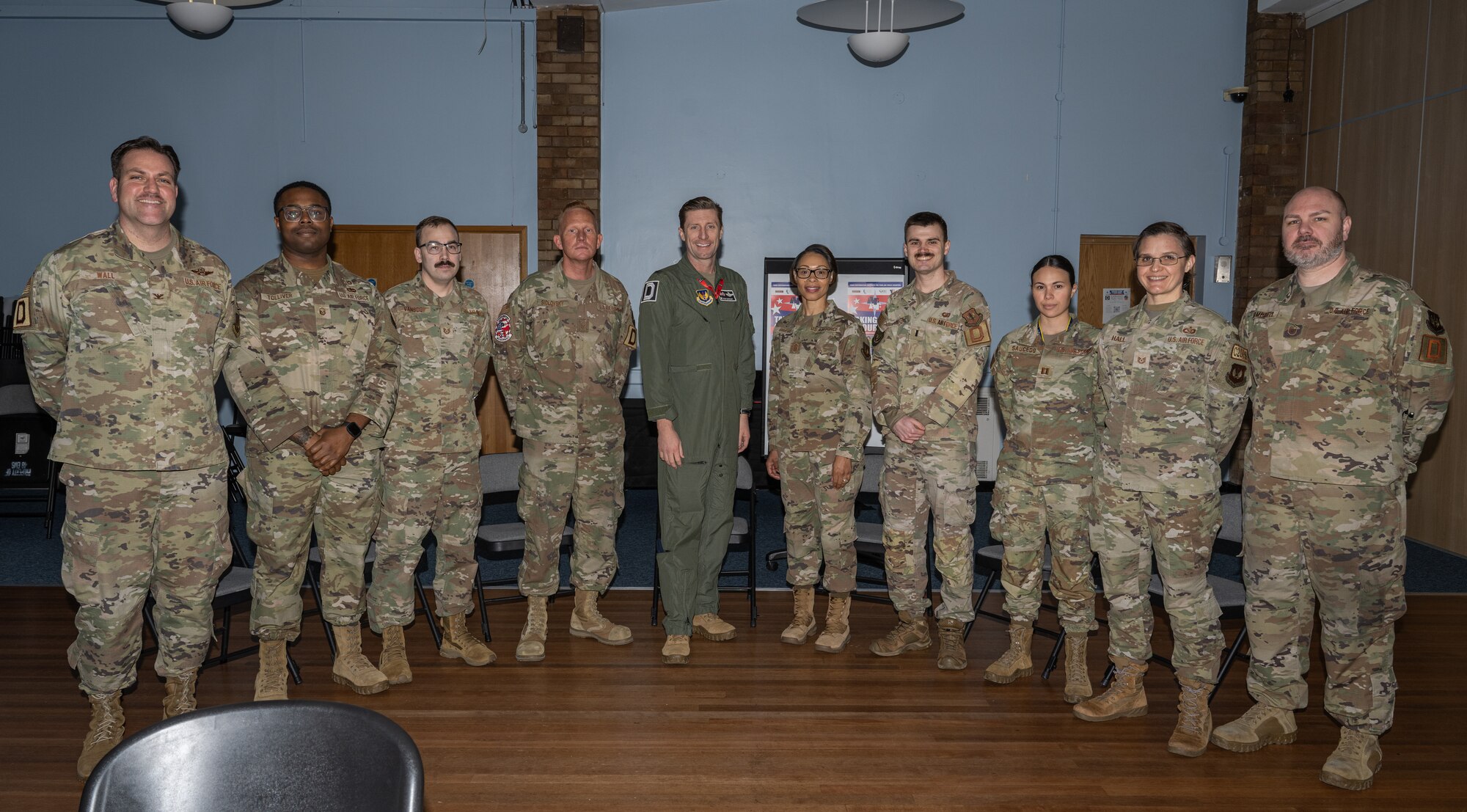 Team Mildenhall kicks off Air Force Assistance Fund campaign > Royal ...