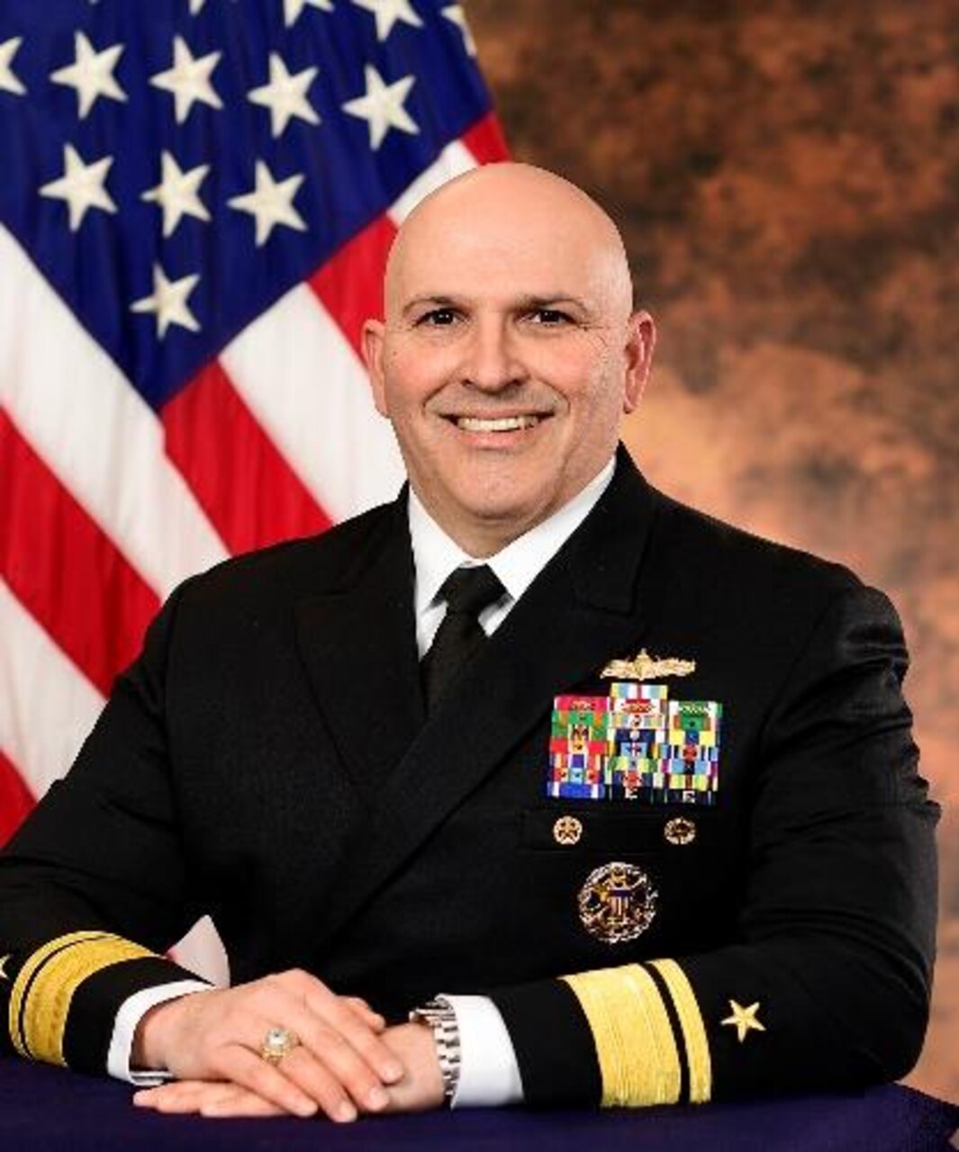 Rear Admiral Dennis Velez > United States Navy > BioDisplay