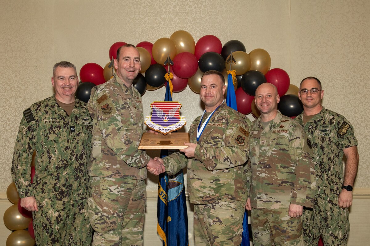 628th Air Base Wing commemorates 2023 achievements at annual awards ...