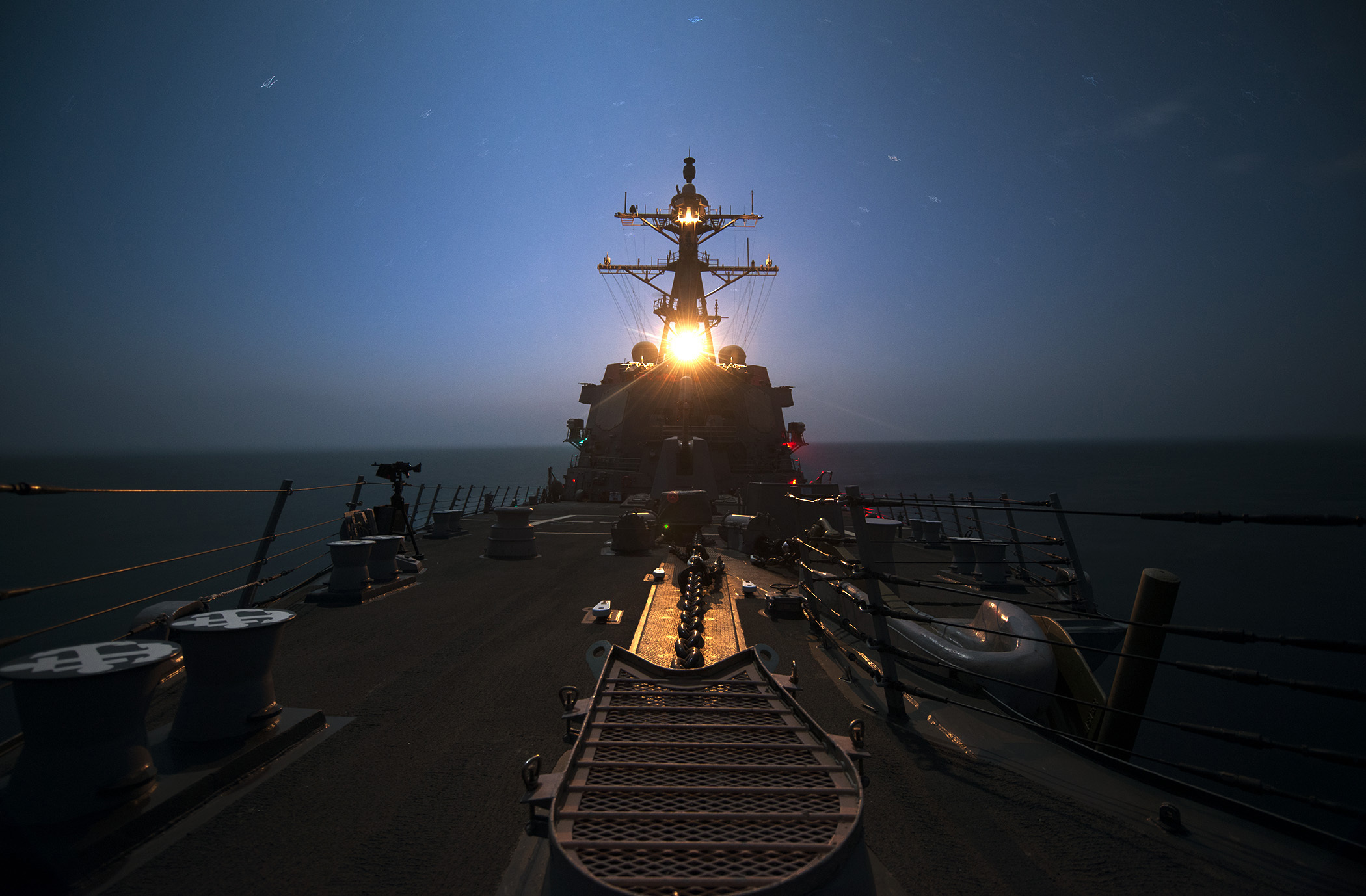 Commander, U.S. Sixth Fleet visits USS Bulkeley (DDG 84) > United ...