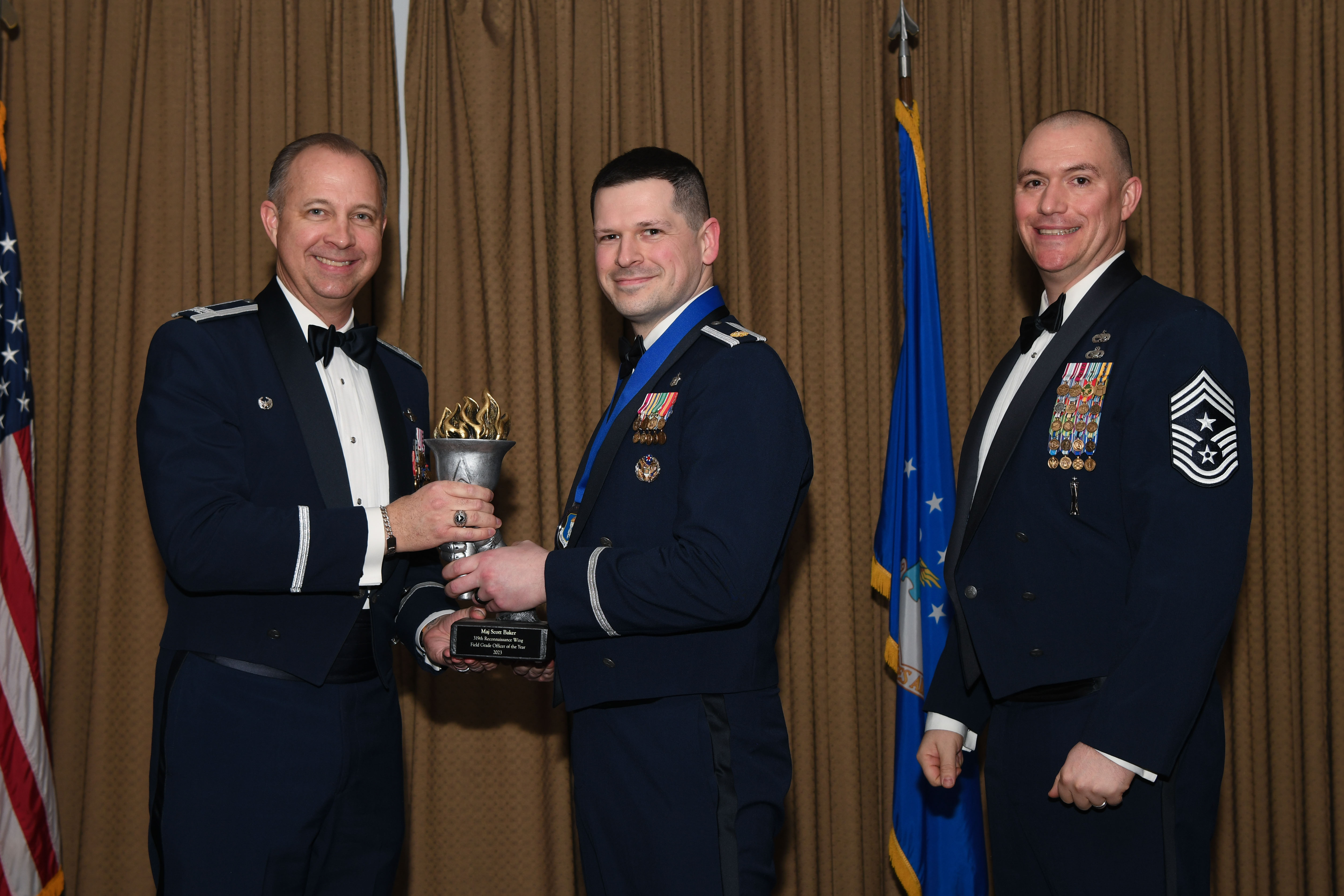 Grand Forks AFB 2023 Annual Awards > Grand Forks Air Force Base > Display