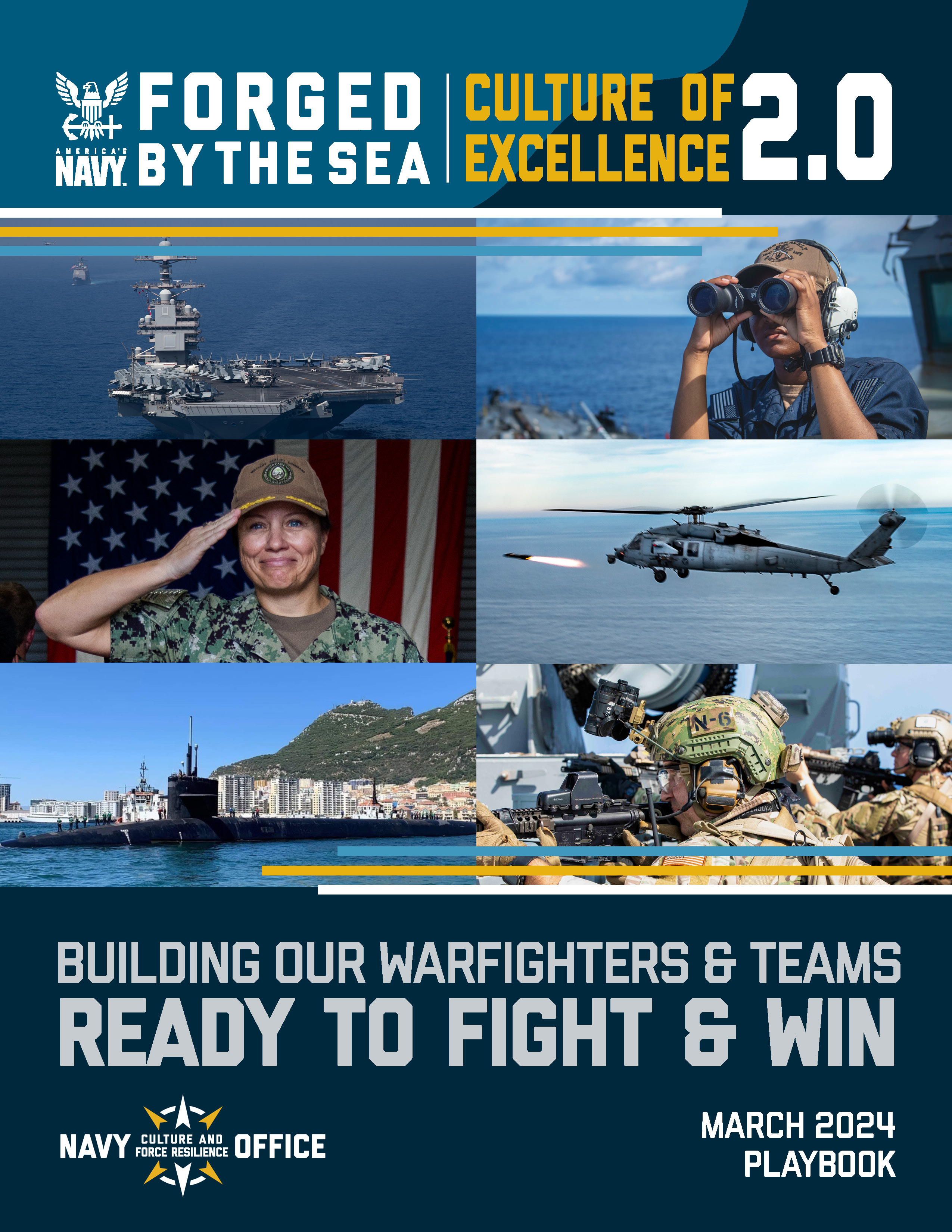 Navy launches Culture of Excellence 2.0 > Joint Base San Antonio > News