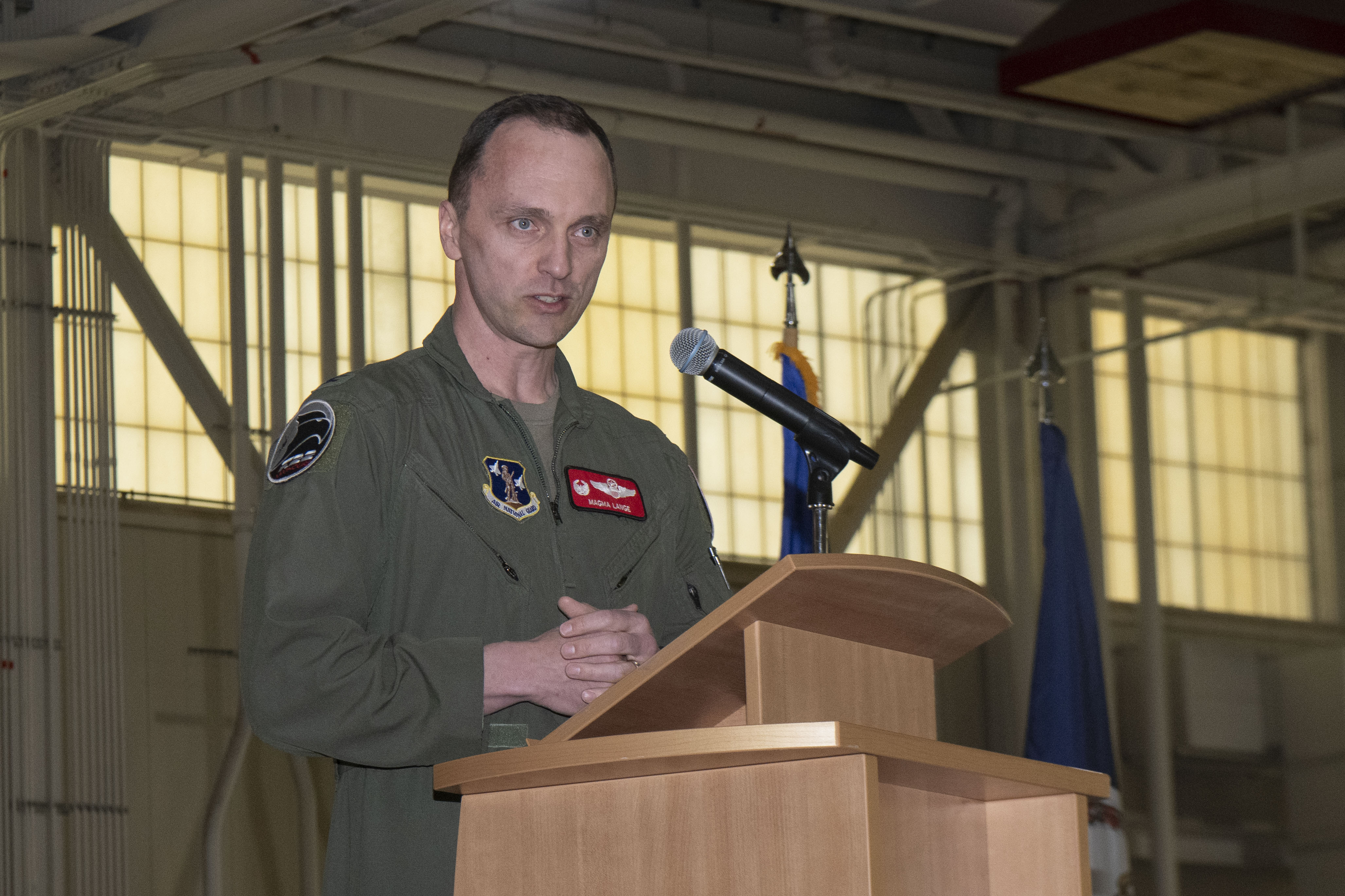 192nd Operations Group promotes deputy commander to group commander ...