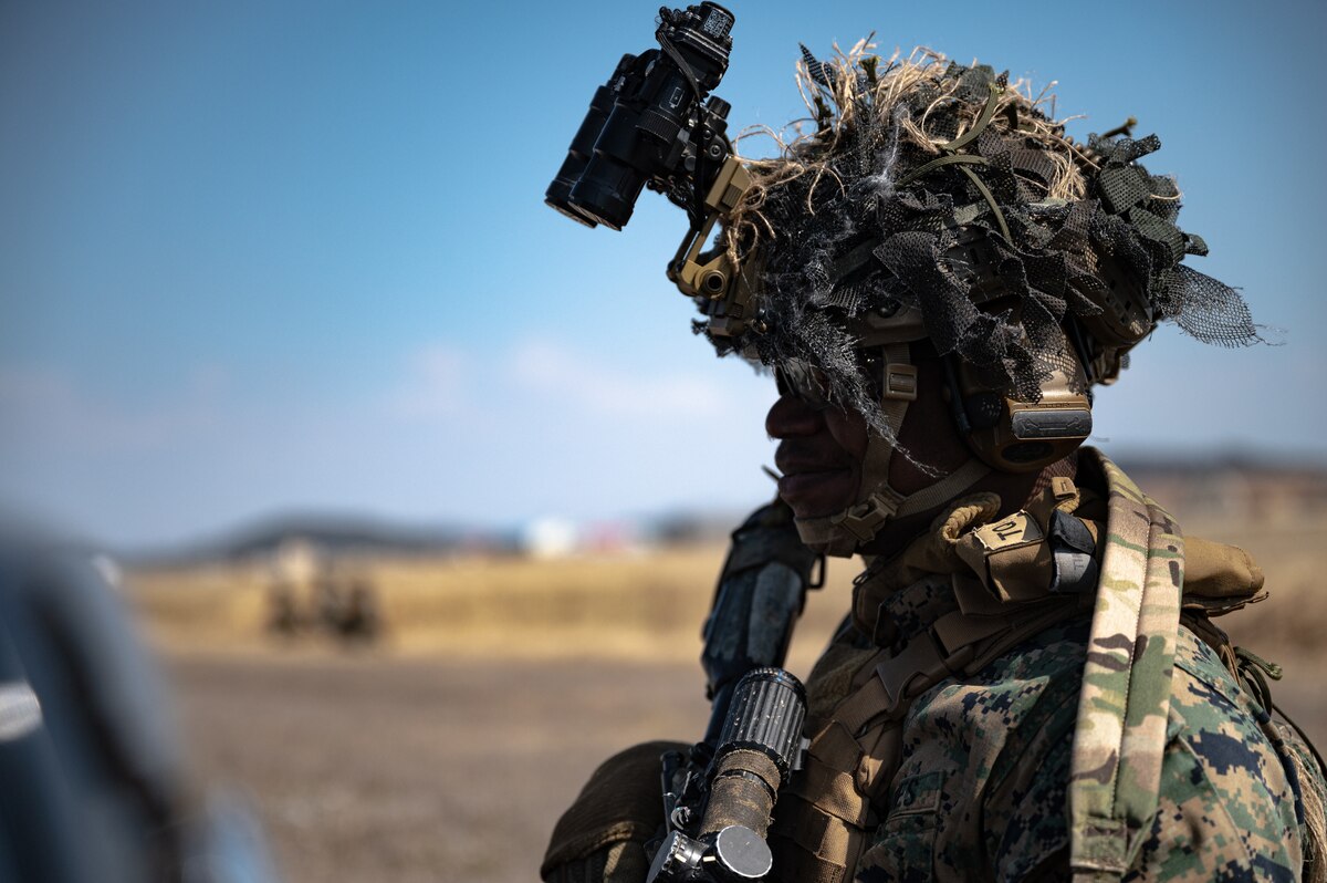 Wolf in Marine’s clothing: Wolf Pack hosts USMC, ROK Marines combined ...