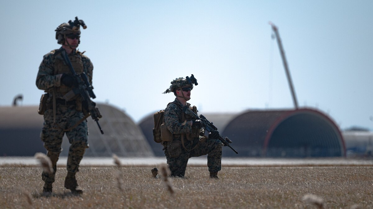 Wolf in Marine’s clothing: Wolf Pack hosts USMC, ROK Marines combined ...