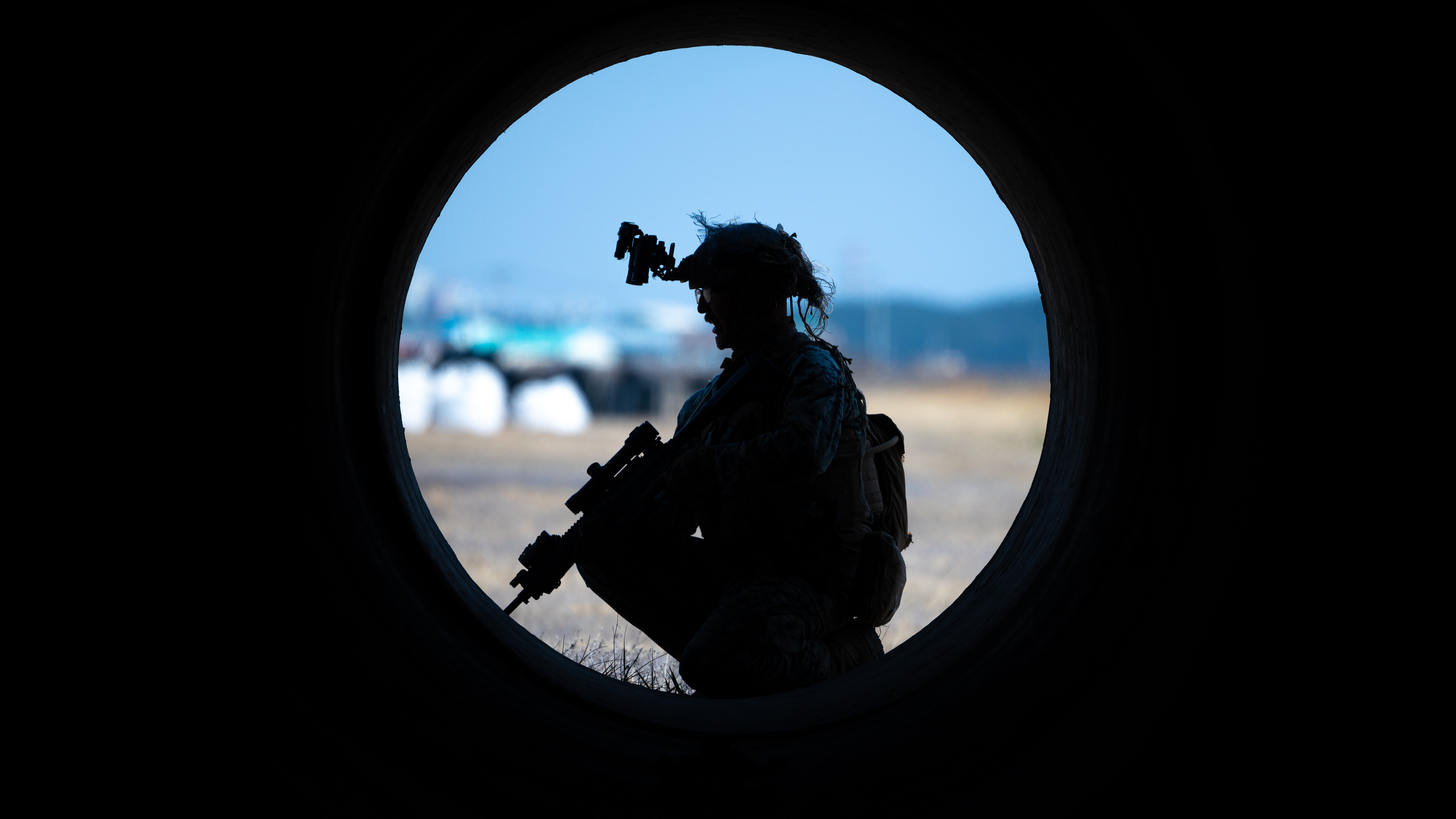 Wolf in Marine’s clothing: Wolf Pack hosts USMC, ROK Marines combined ...