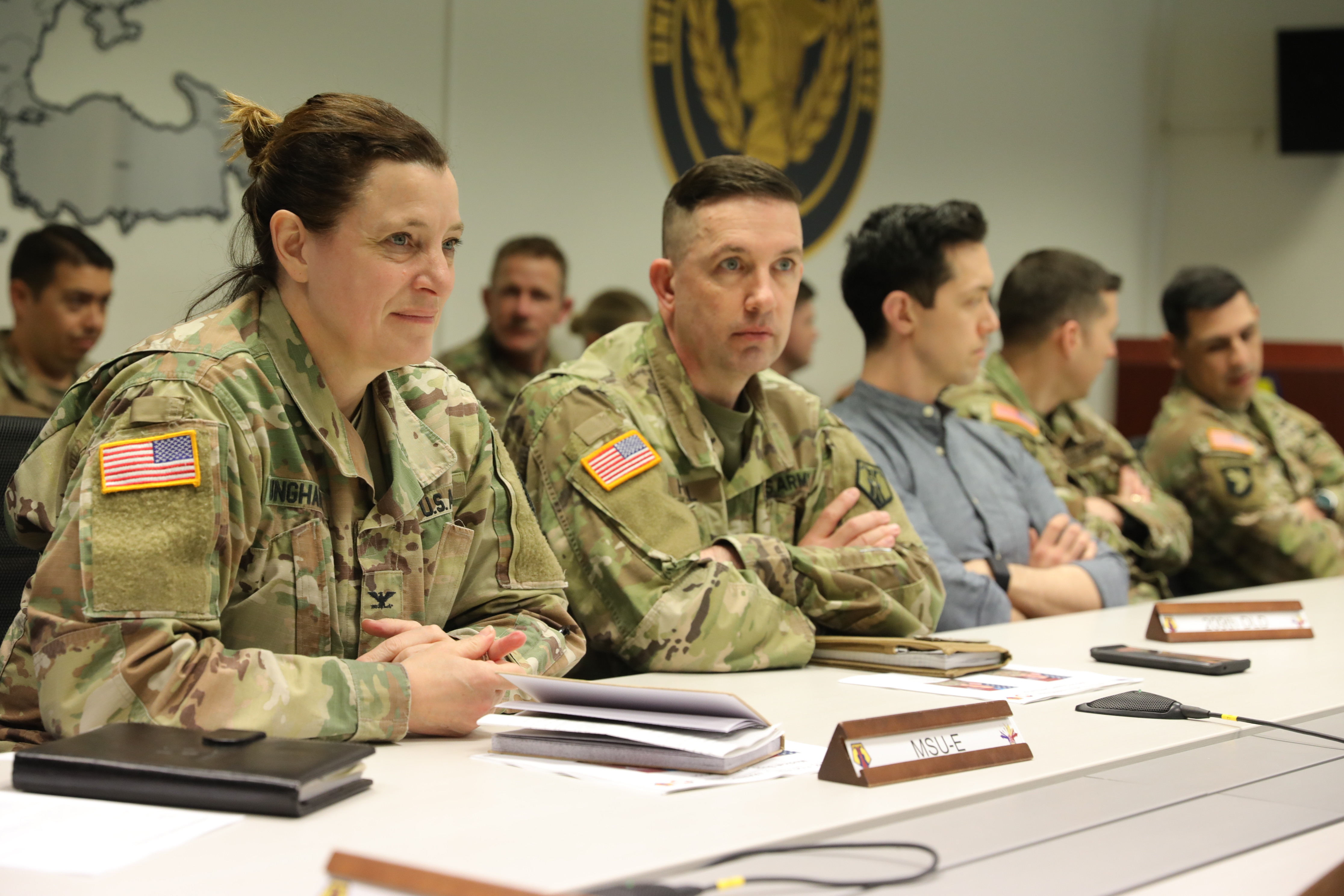Army Reserve in Europe hosts command operations sync > U.S. Army ...