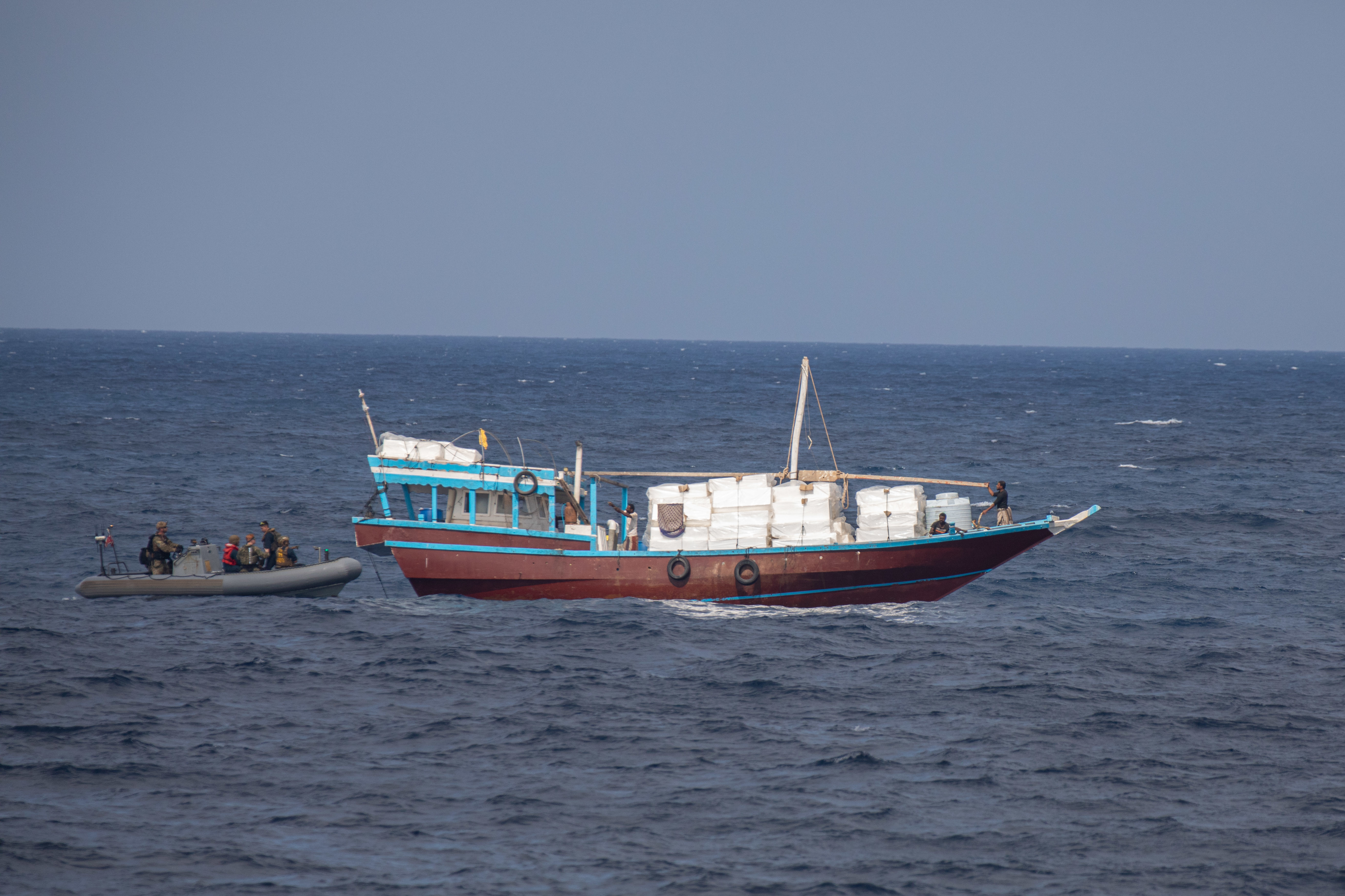 Laboon Sailors Provide Assistance to Distressed Mariners > United ...