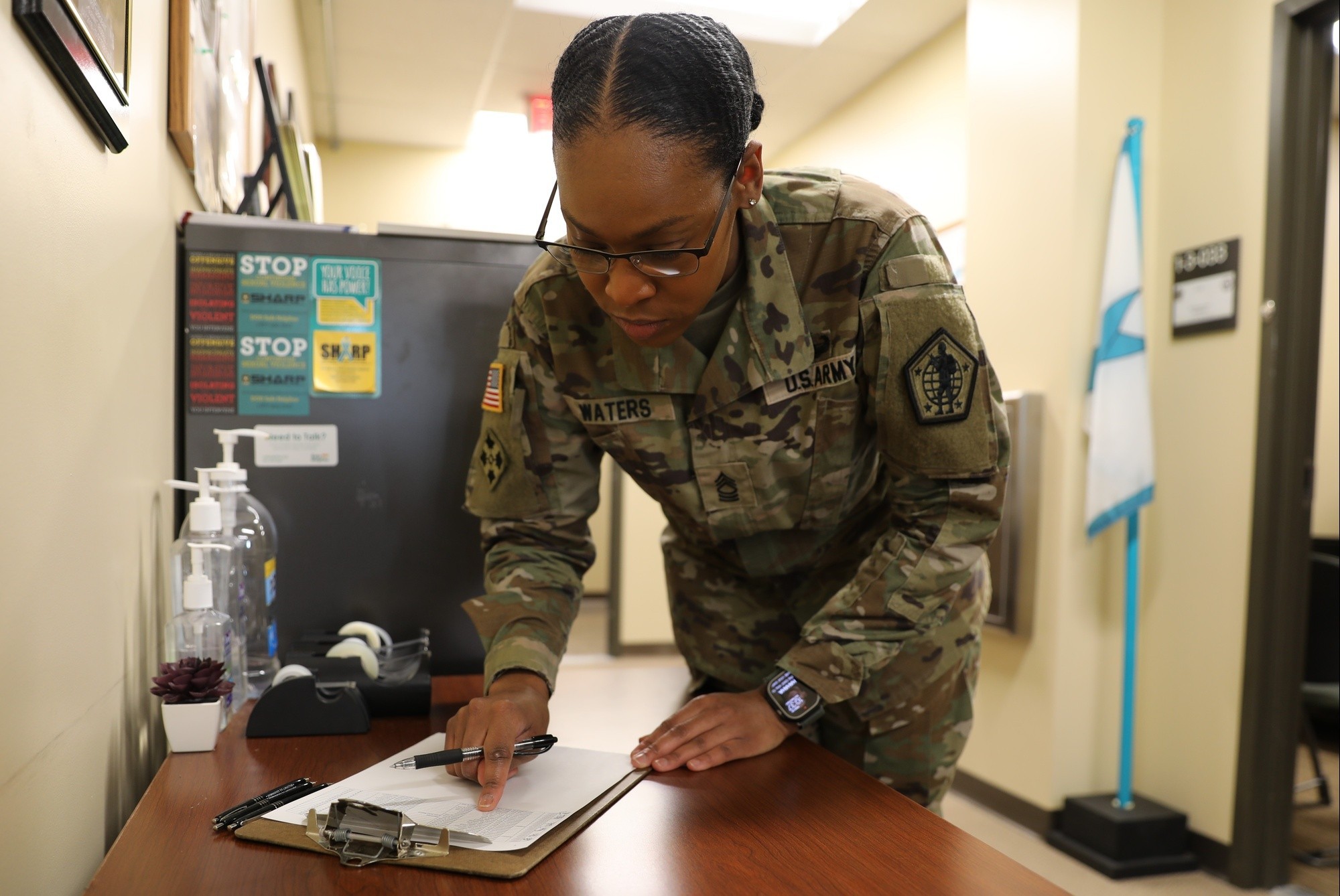 Soldiers encouraged to update DD Form 93 during PAI, to prevent delays ...