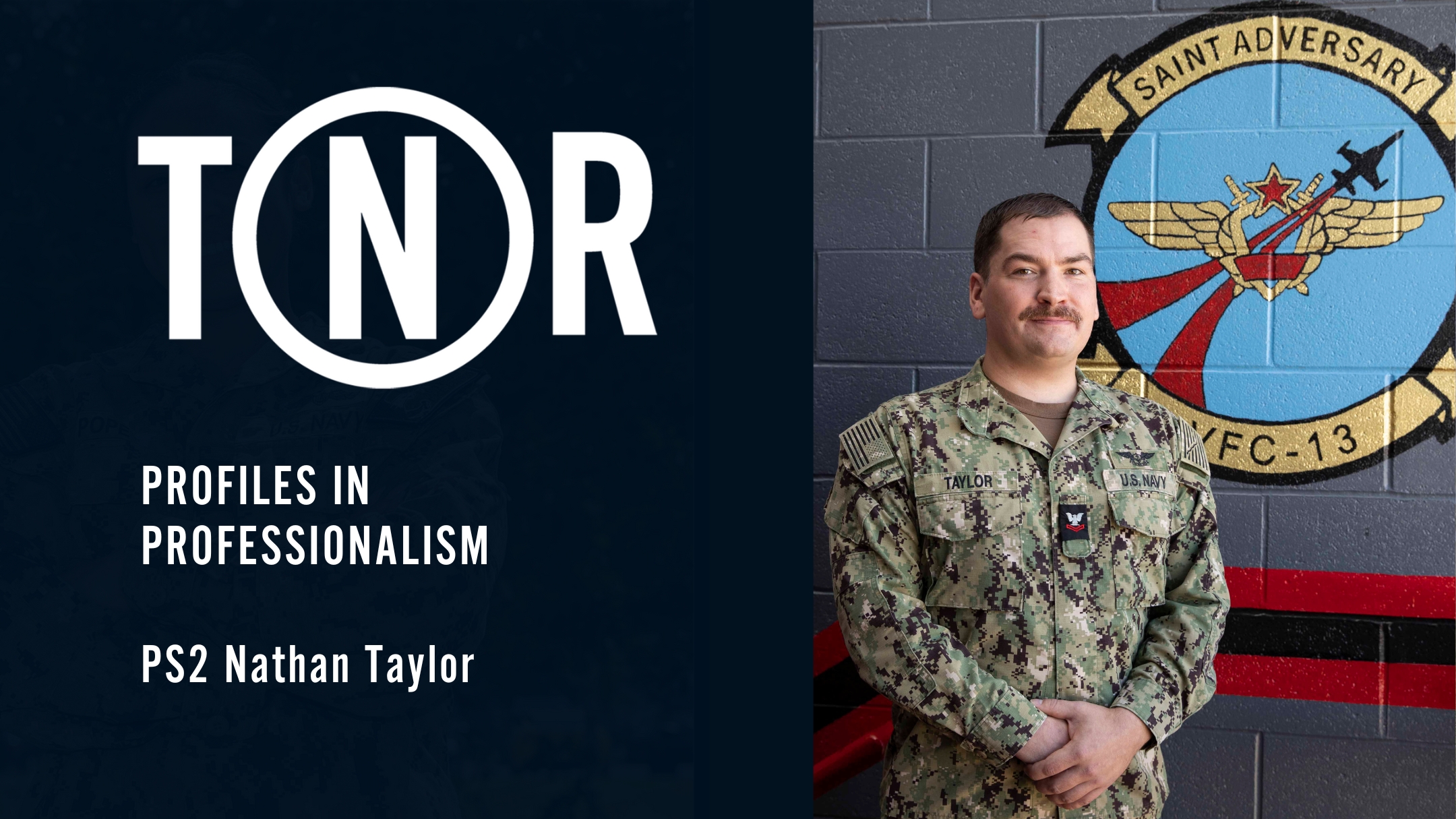 Profiles in Professionalism: Personnel Specialist 2nd Class Nathan ...