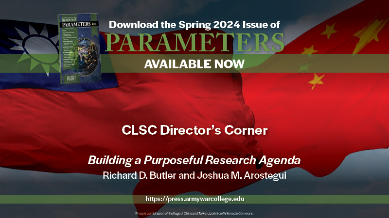 Parameters | Spring 2024 > US Army War College - Strategic Studies ...