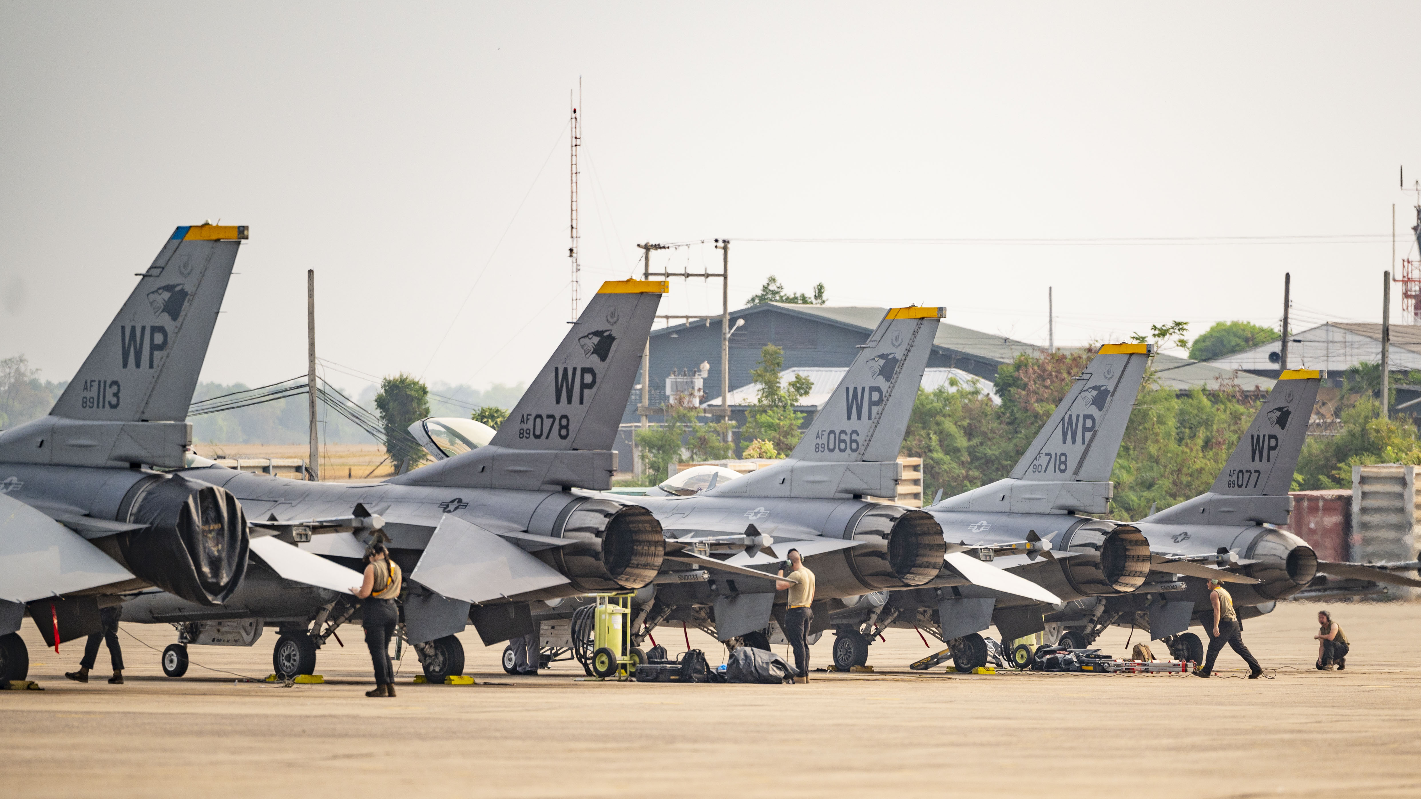 80th Fighter, Fighter Generation Squadron ‘crush’ Cobra Gold 24 ...
