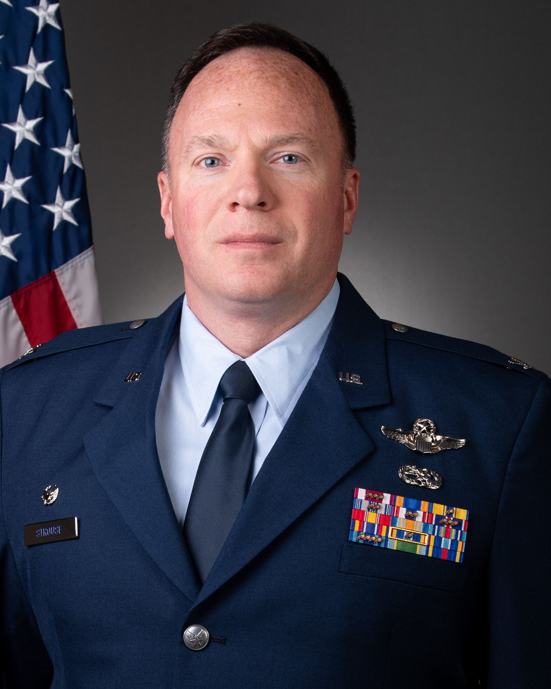 Timothy M. Strouse > 192nd Wing - Virginia Air National Guard > Display
