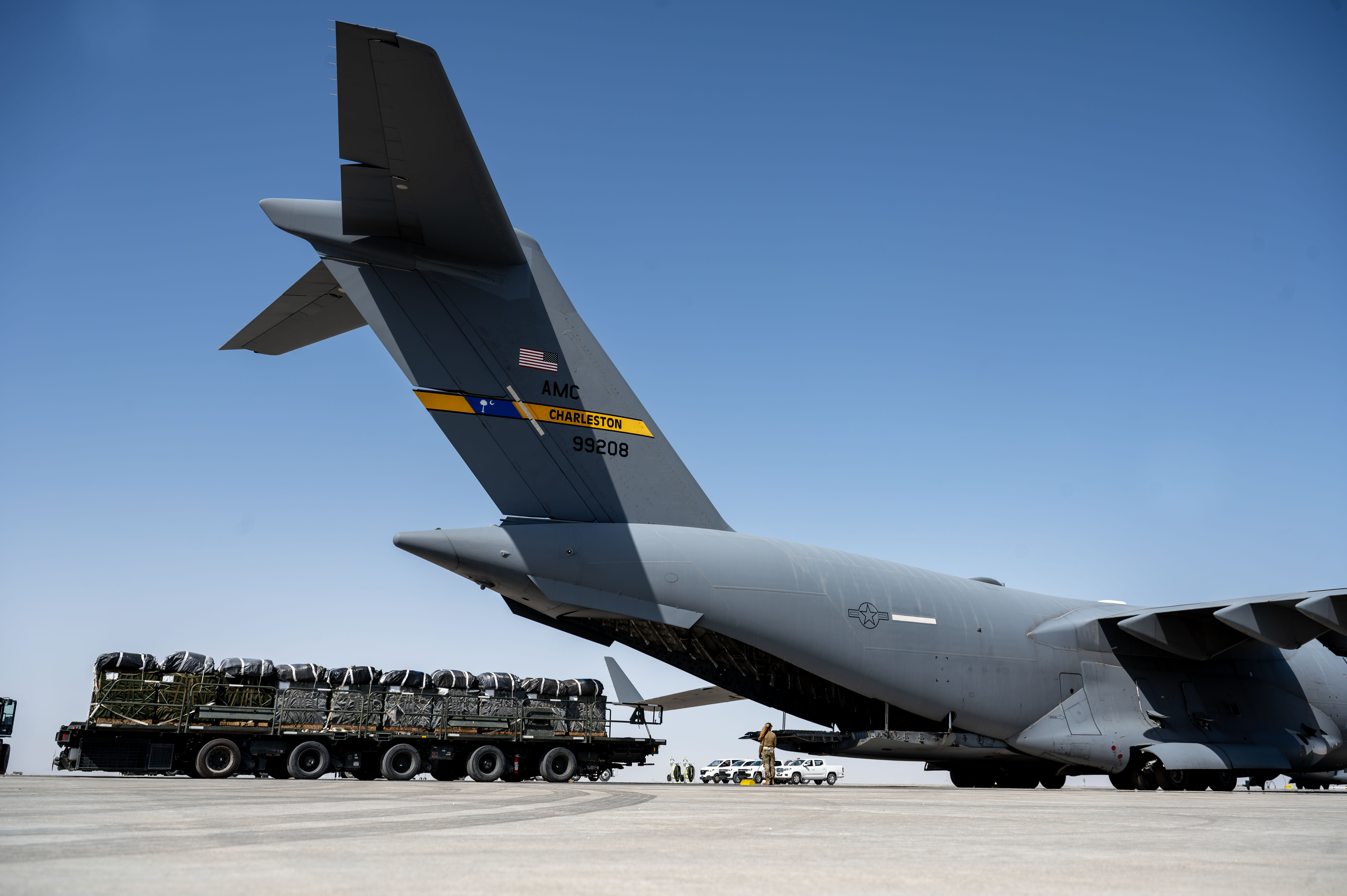 U.S. Central Command conducts ninth humanitarian airdrop into Gaza > U.S. Central Command ...
