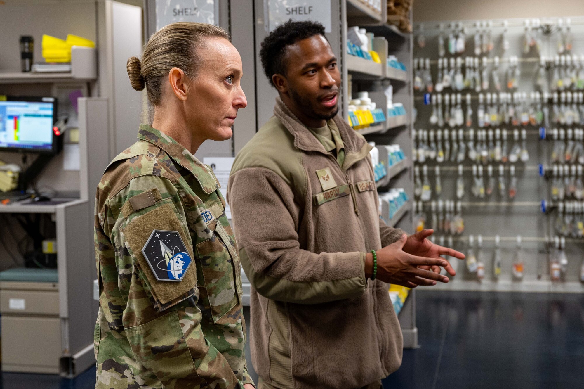 Buckley Leadership Volunteers at the Pharmacy > Buckley Space Force ...