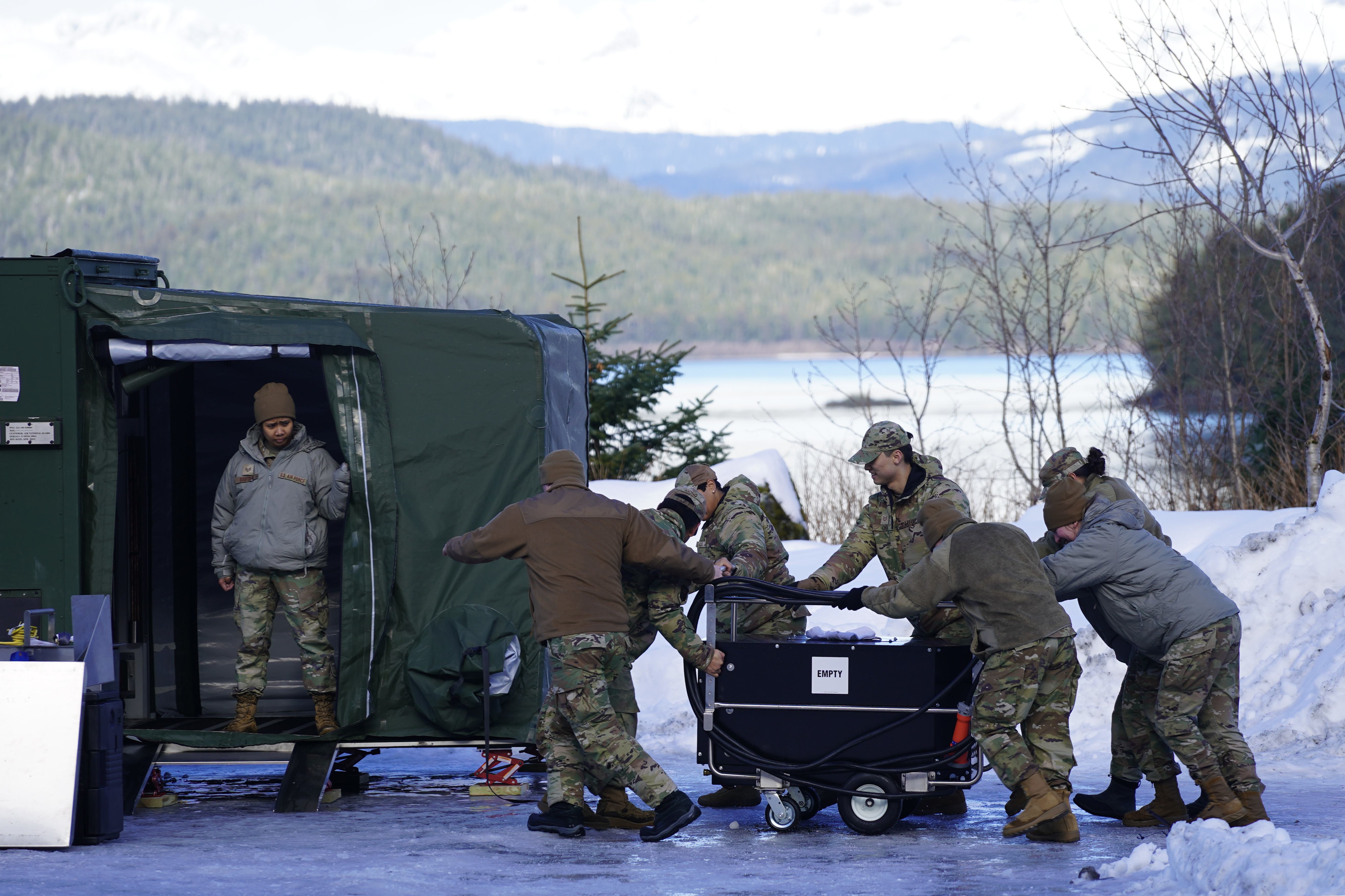 Alaska, Maine Guard Conduct Disaster Preparation Exercise > Alaska ...