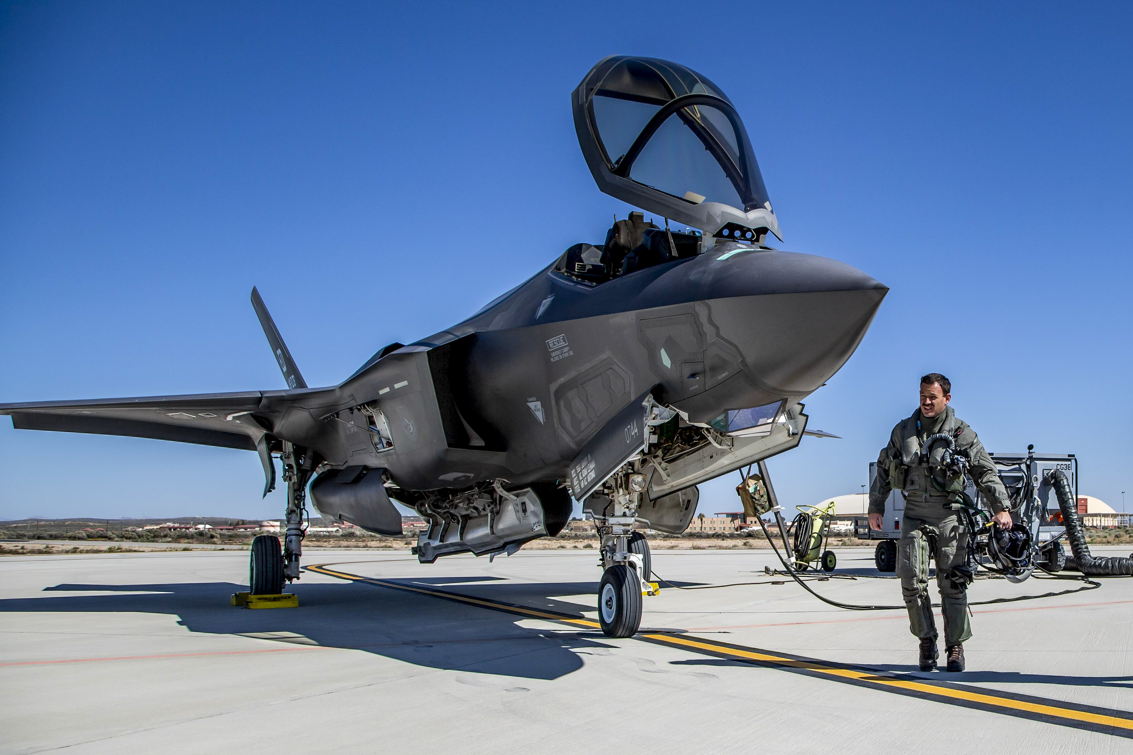 Air Force Reserve unit provides full-time support to flight test ...