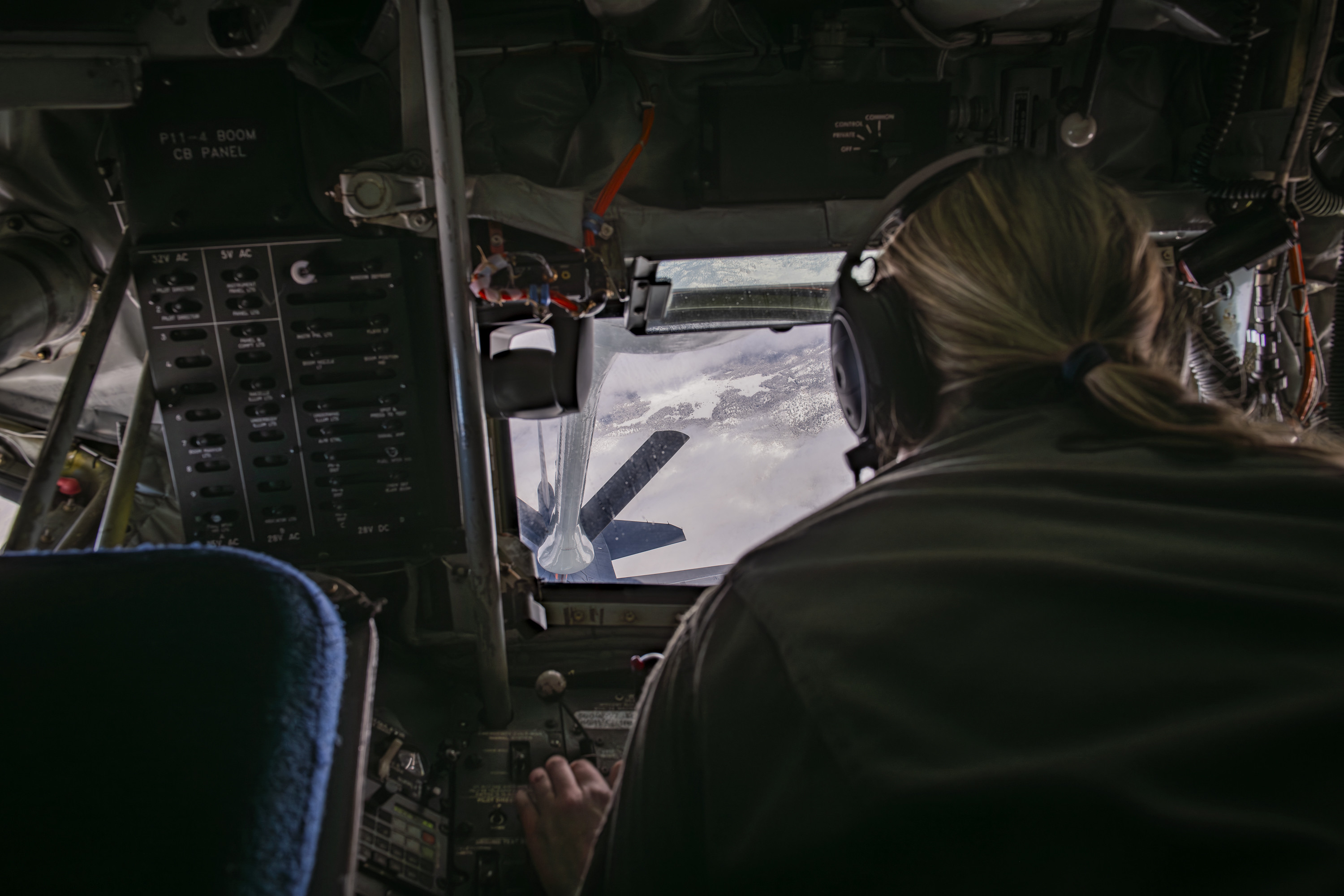 Air Force Reserve unit provides full-time support to flight test > Air ...