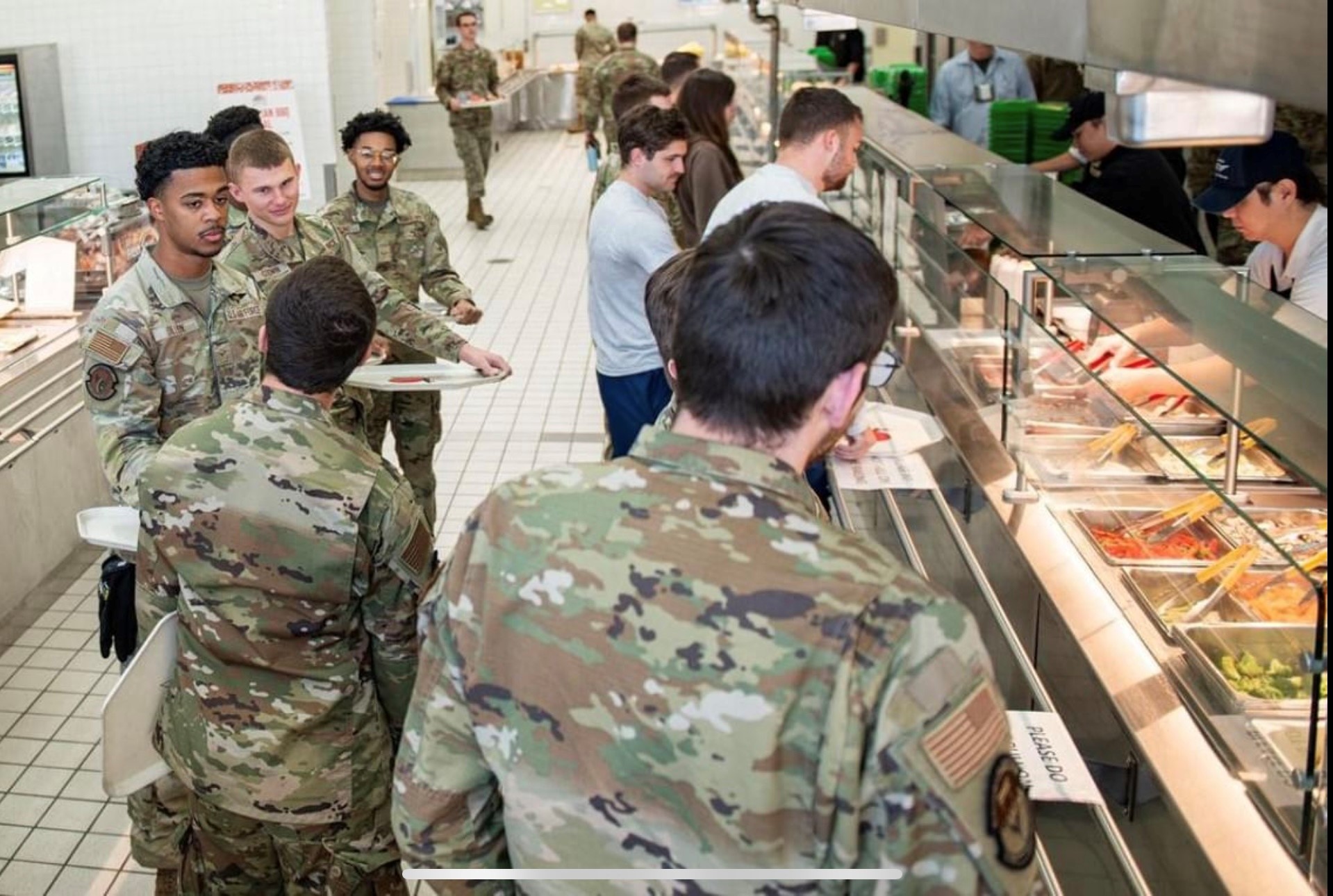 DAF announces 2024 Hennessy food services awards > 5th Air Force ...