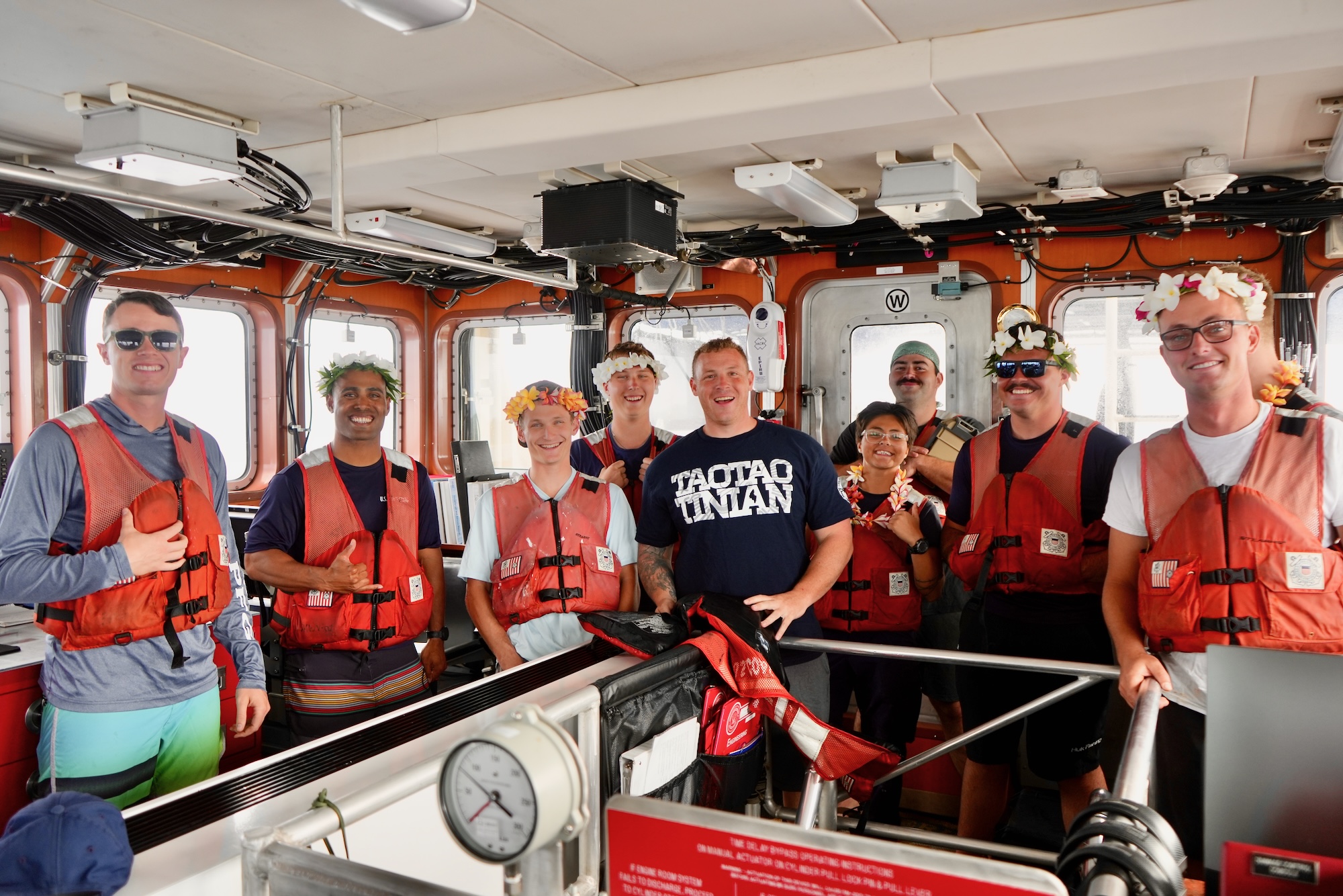 USCGC Frederick Hatch supports partners in the Federated States of ...