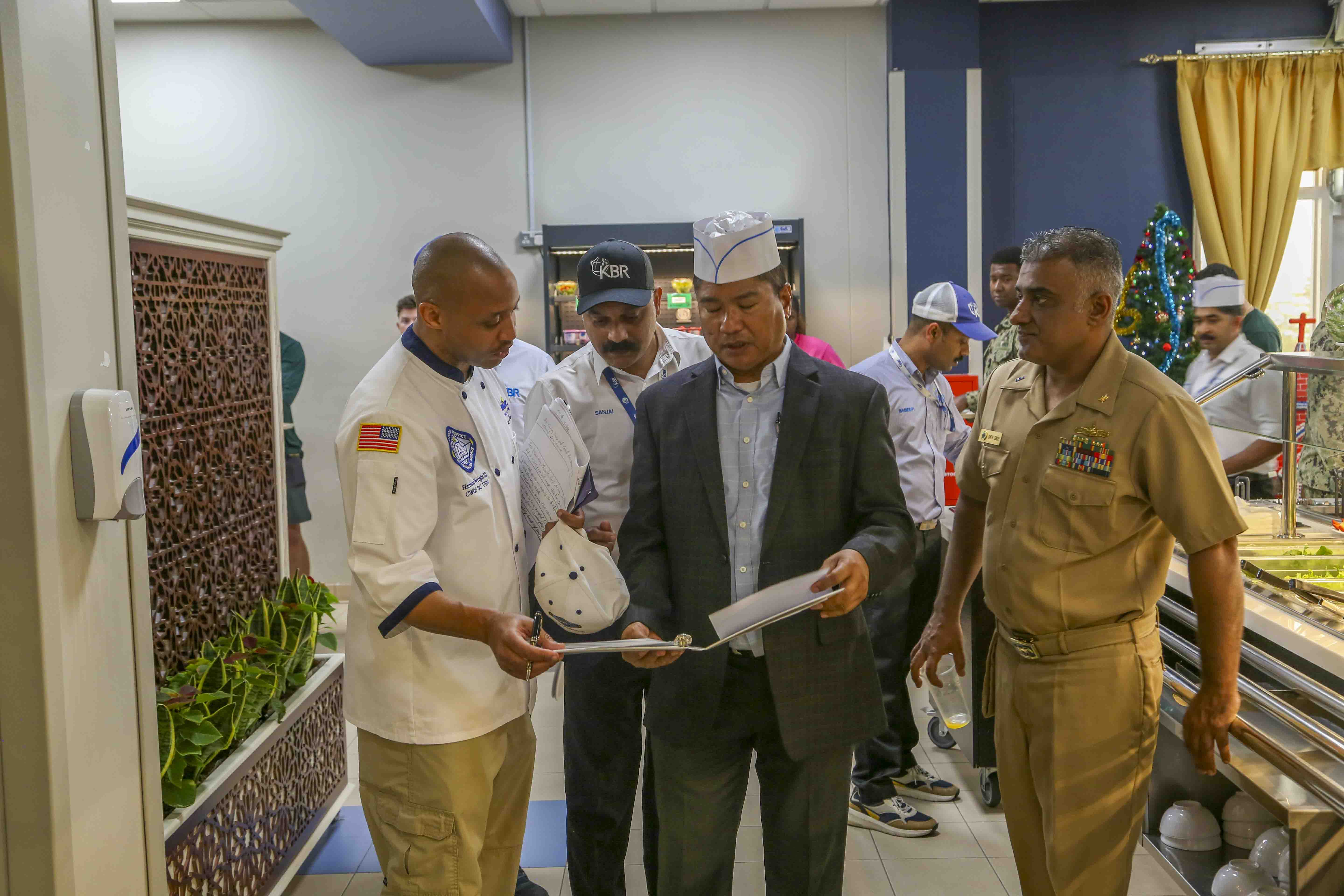 NSA Bahrain’s Blue Jacket Bistro wins second Ney award for food service ...