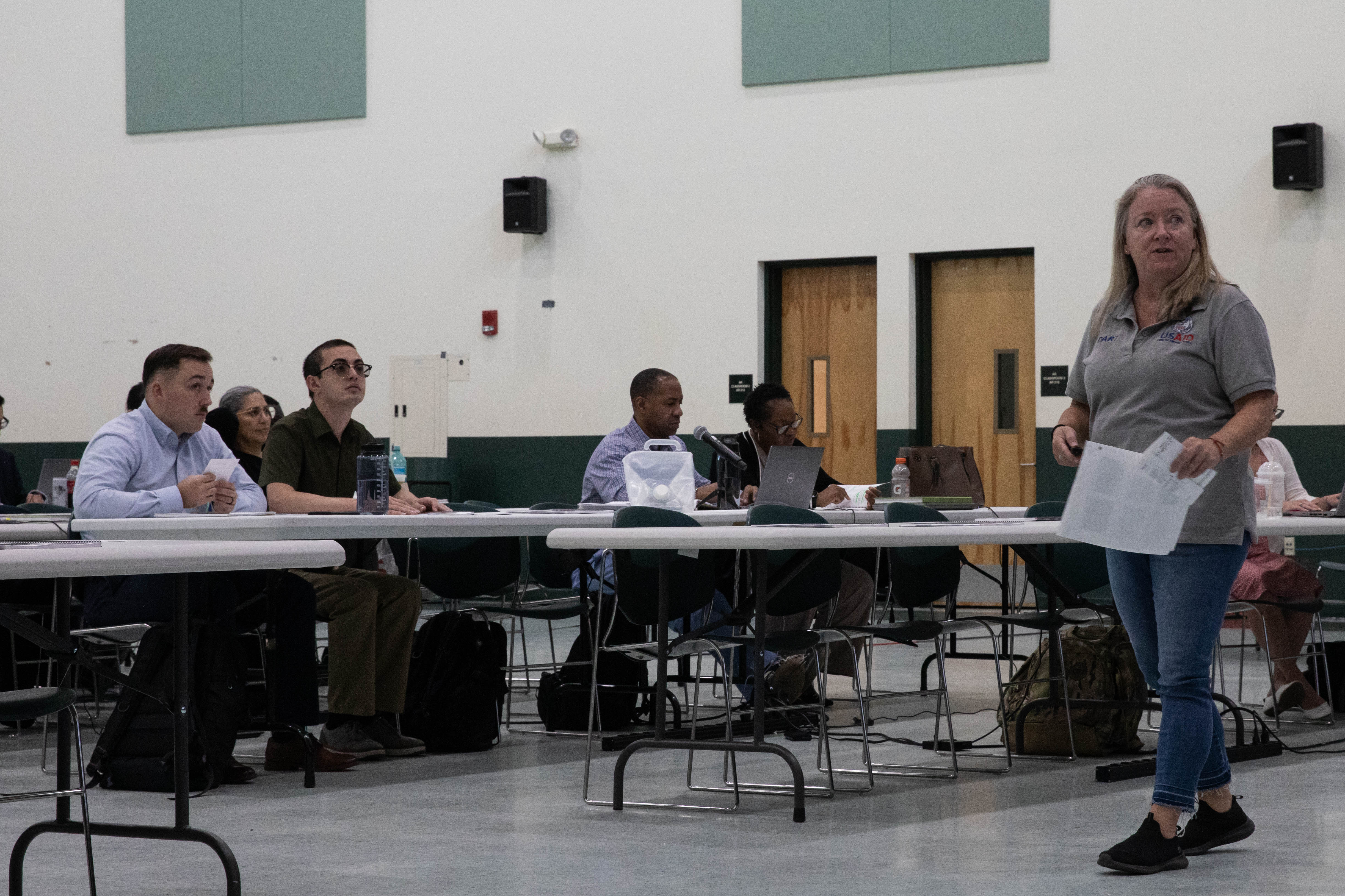 USAID trainers teach ‘Warrior Medics’ disaster response coordination in ...