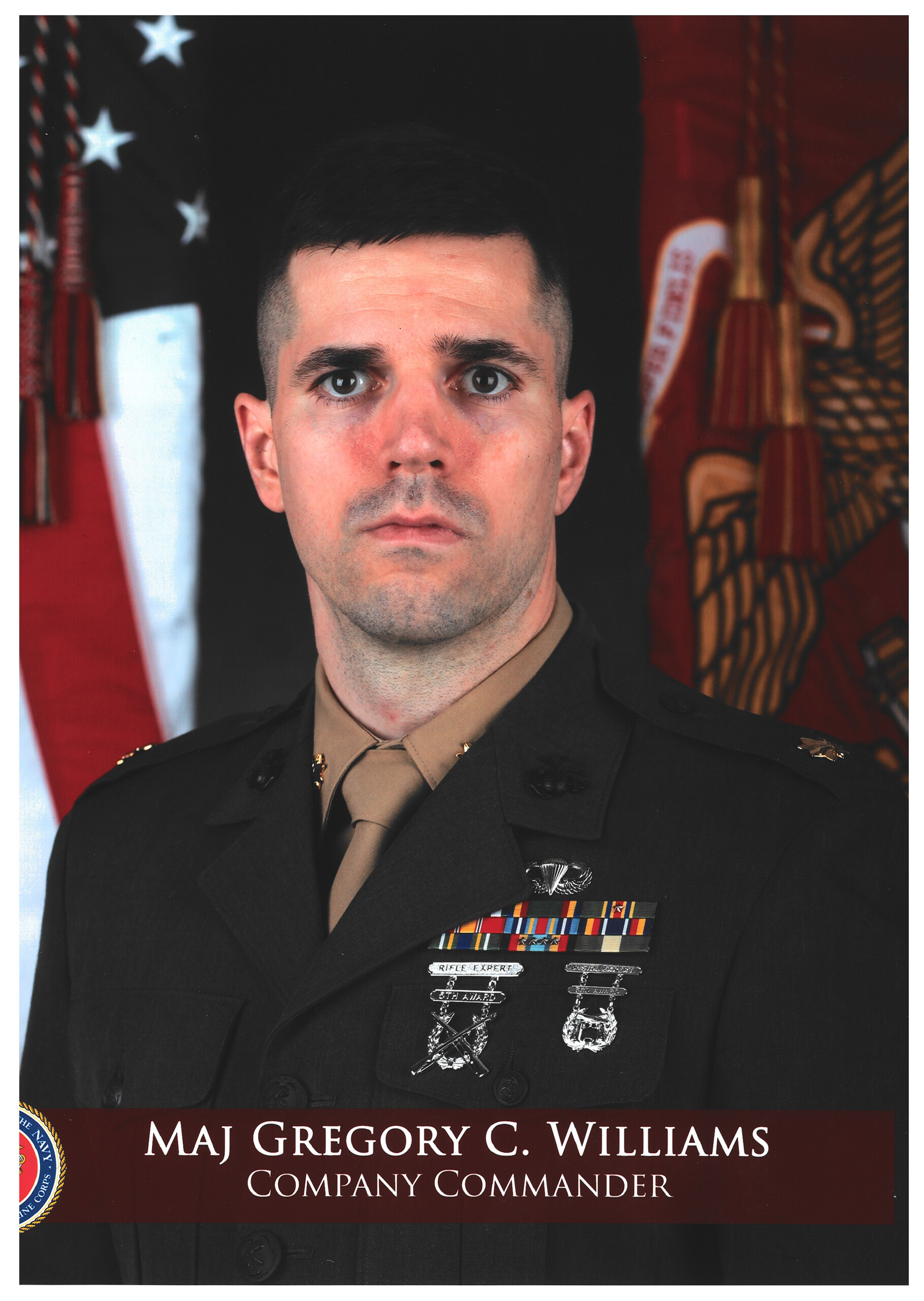 COMMANDING OFFICER > U.S. Marine Corps Forces Reserve > Biography