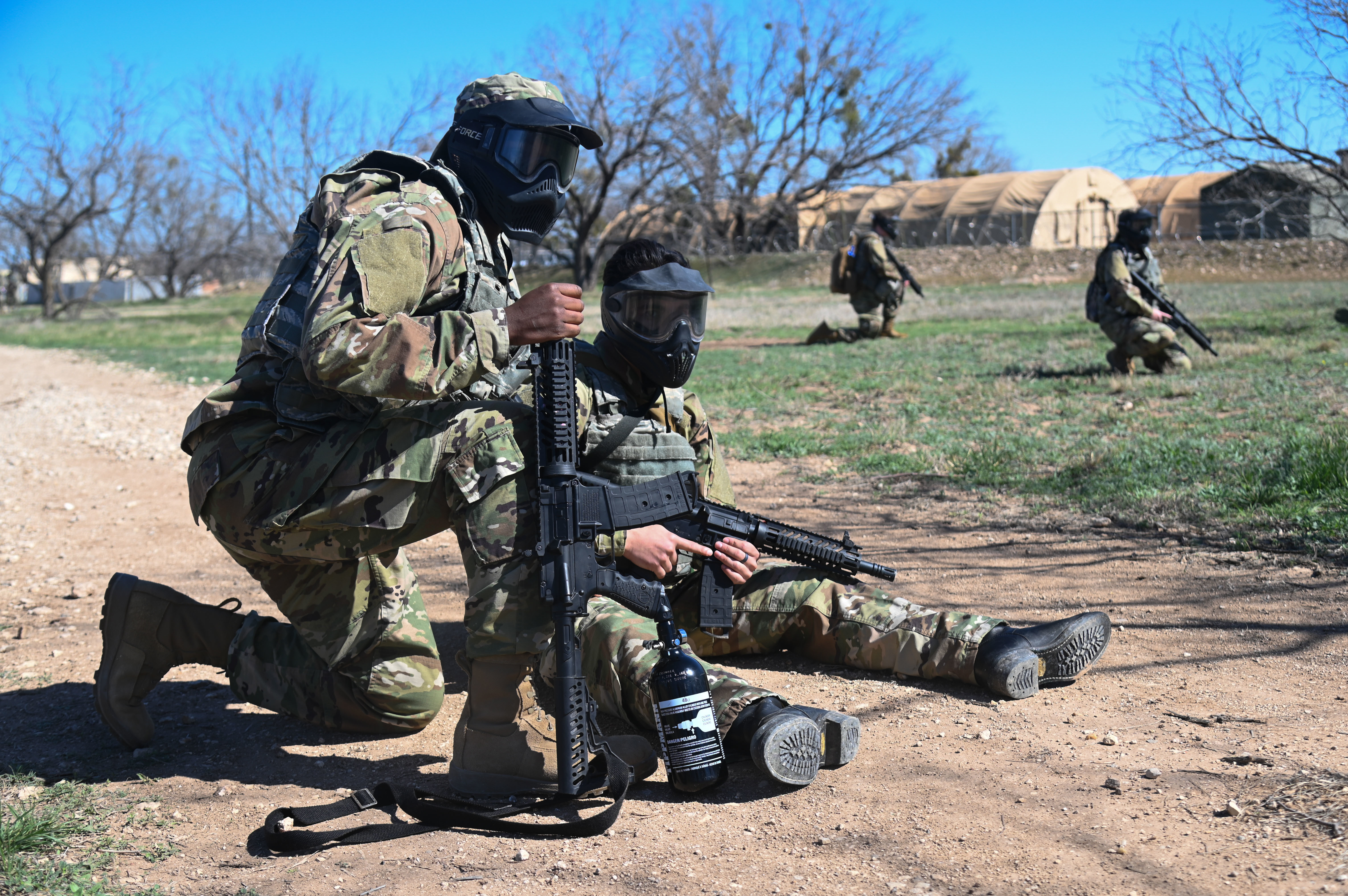 ASU ROTC trains with GAFB > Air Education and Training Command ...