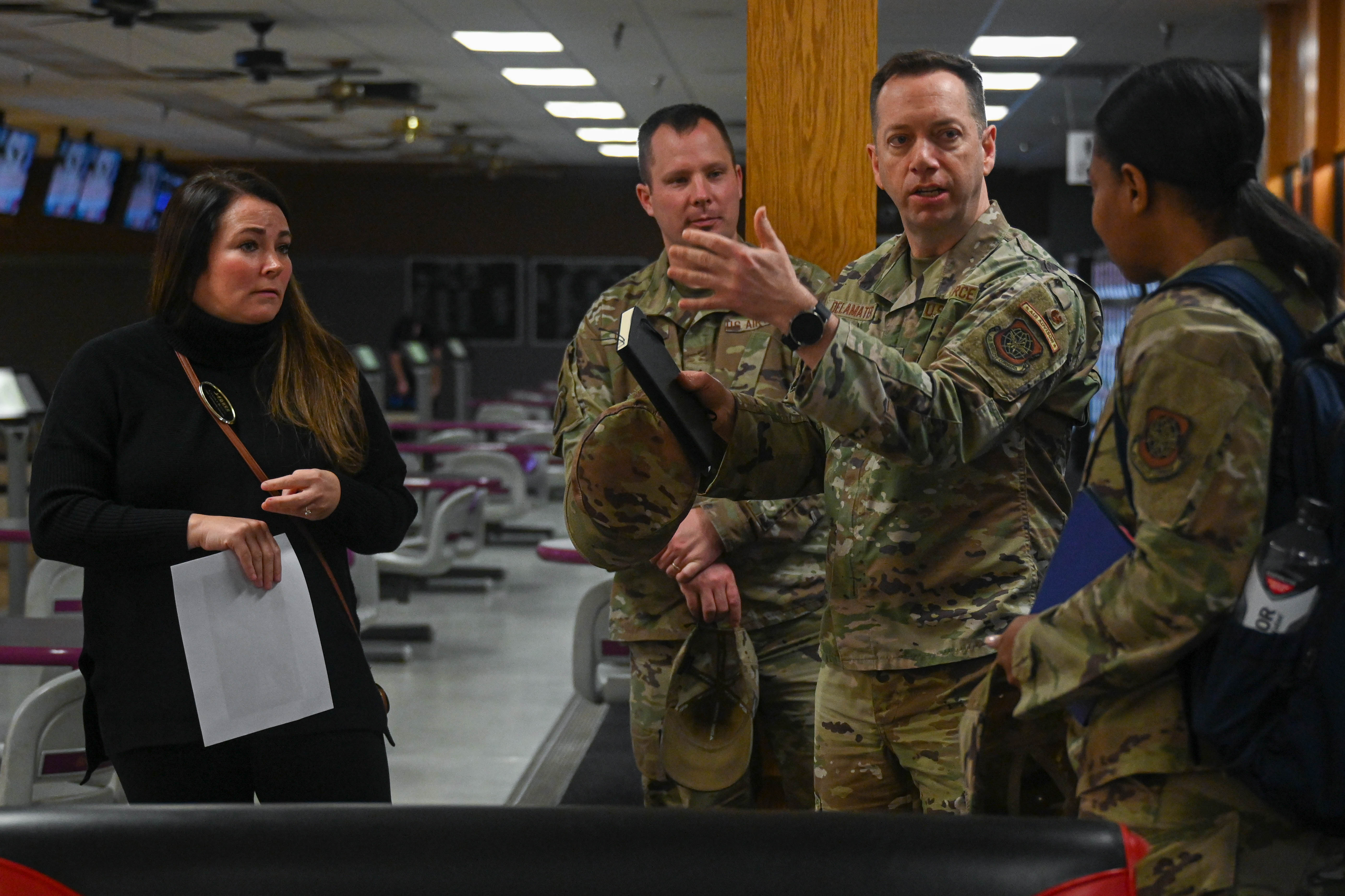 AMC A1 visits Herk Nation > Little Rock Air Force Base > Article Display