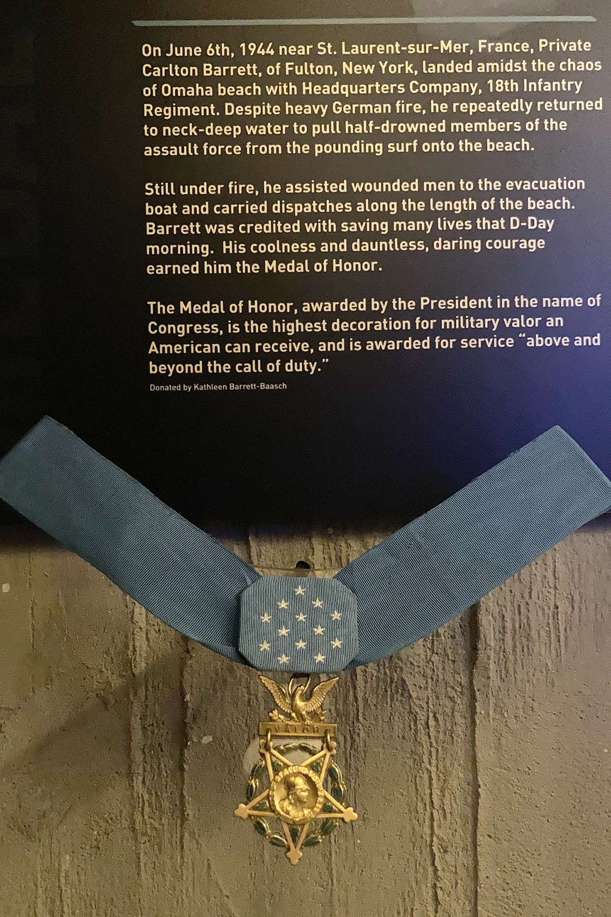 Medal of Honor Monday: Army Tech. Sgt. Carlton W. Barrett > U.S ...