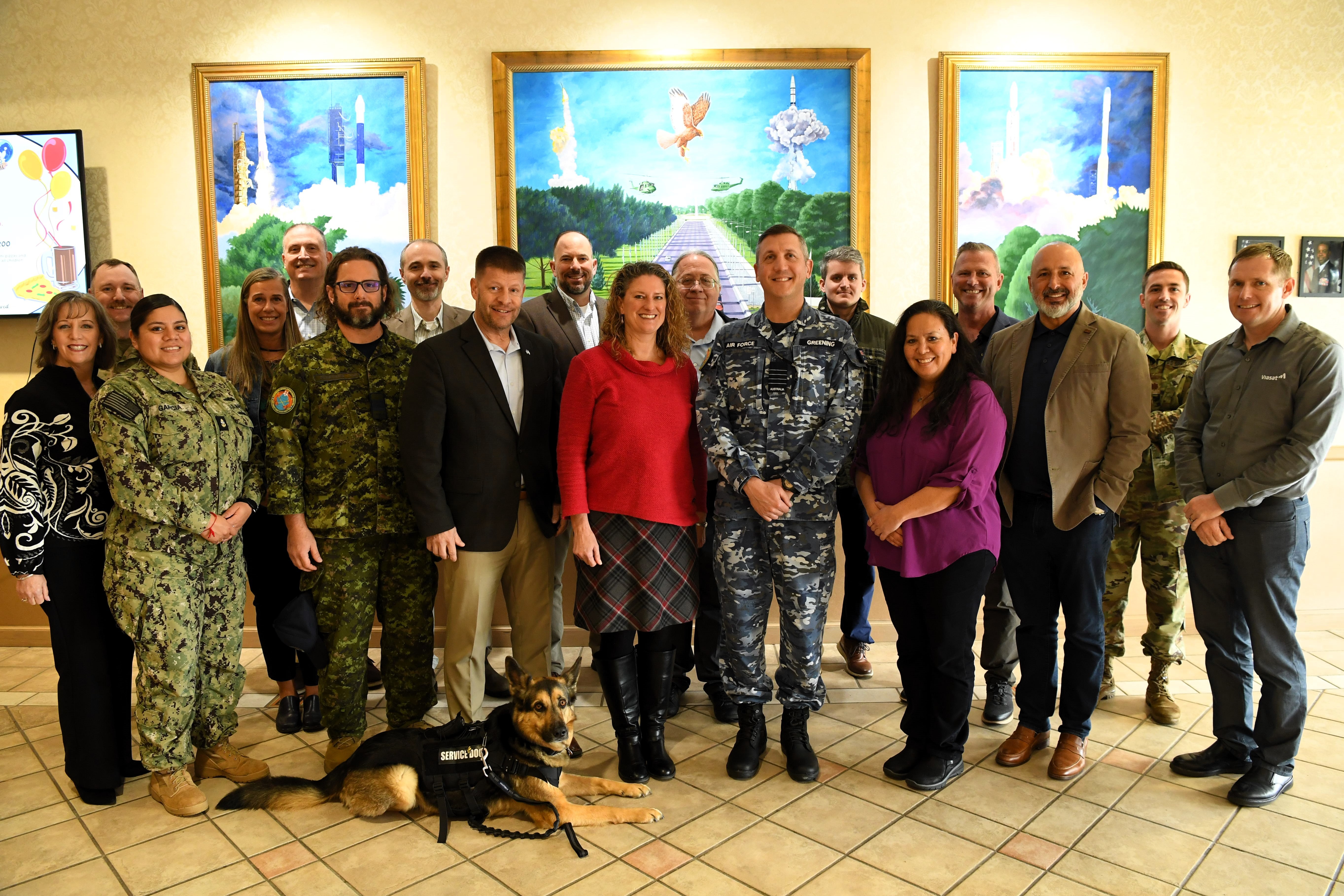 CIC members gather for CONOP development > Vandenberg Space Force Base ...